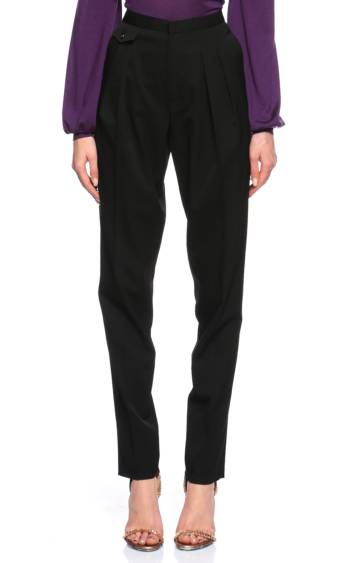 Tom Ford-Tom Ford Siyah Pantolon