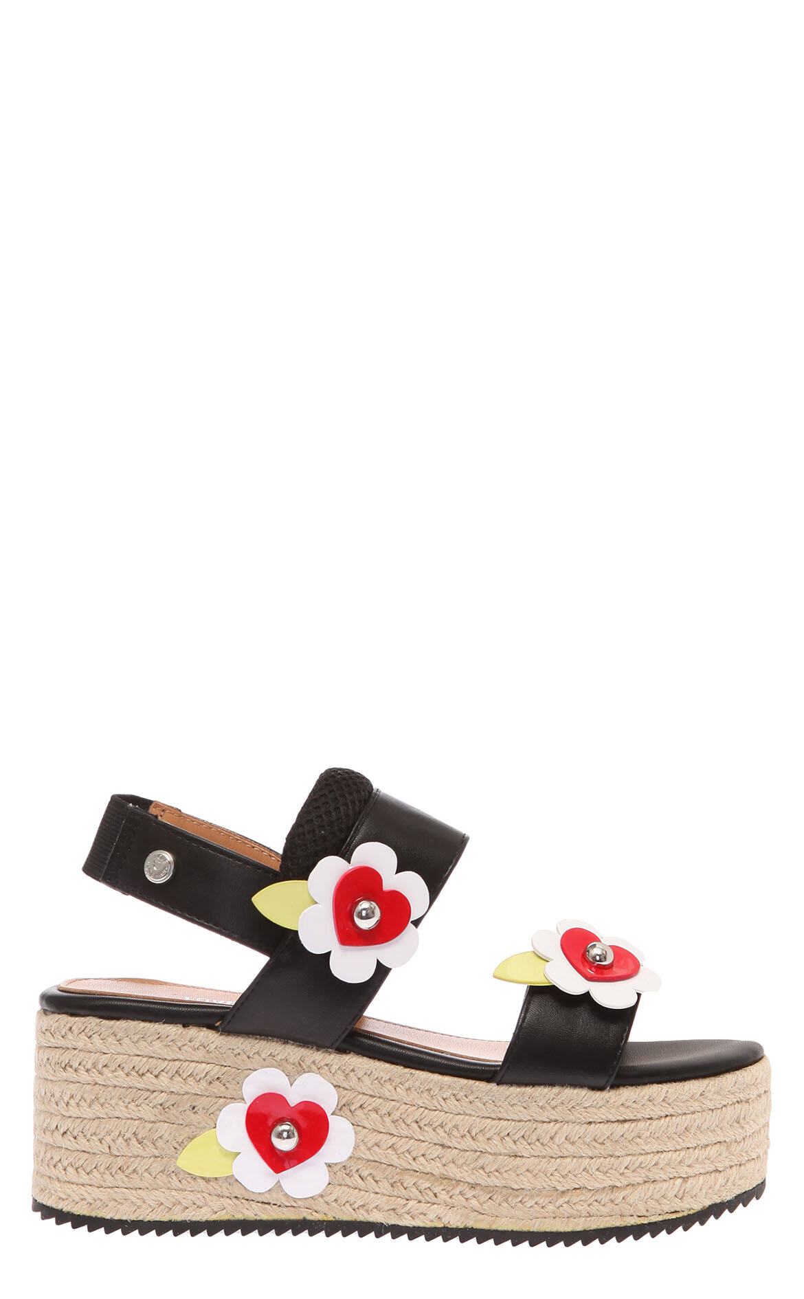 Love Moschino-Love Moschino Siyah Sandalet