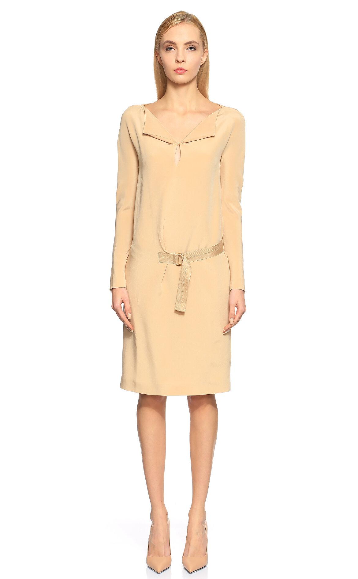 Tom Ford-Tom Ford V Yaka Elbise