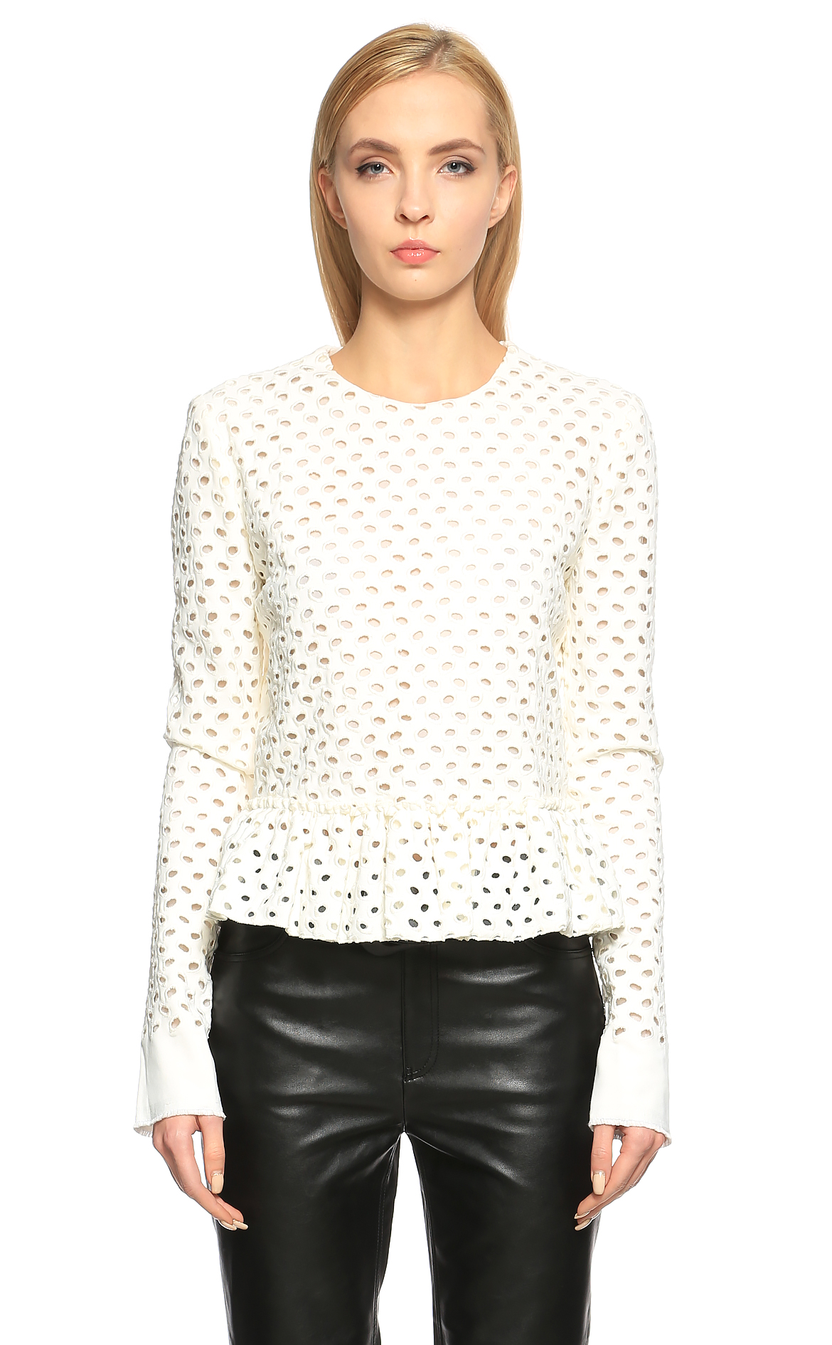 Tom Ford-Tom Ford Ekru Bluz