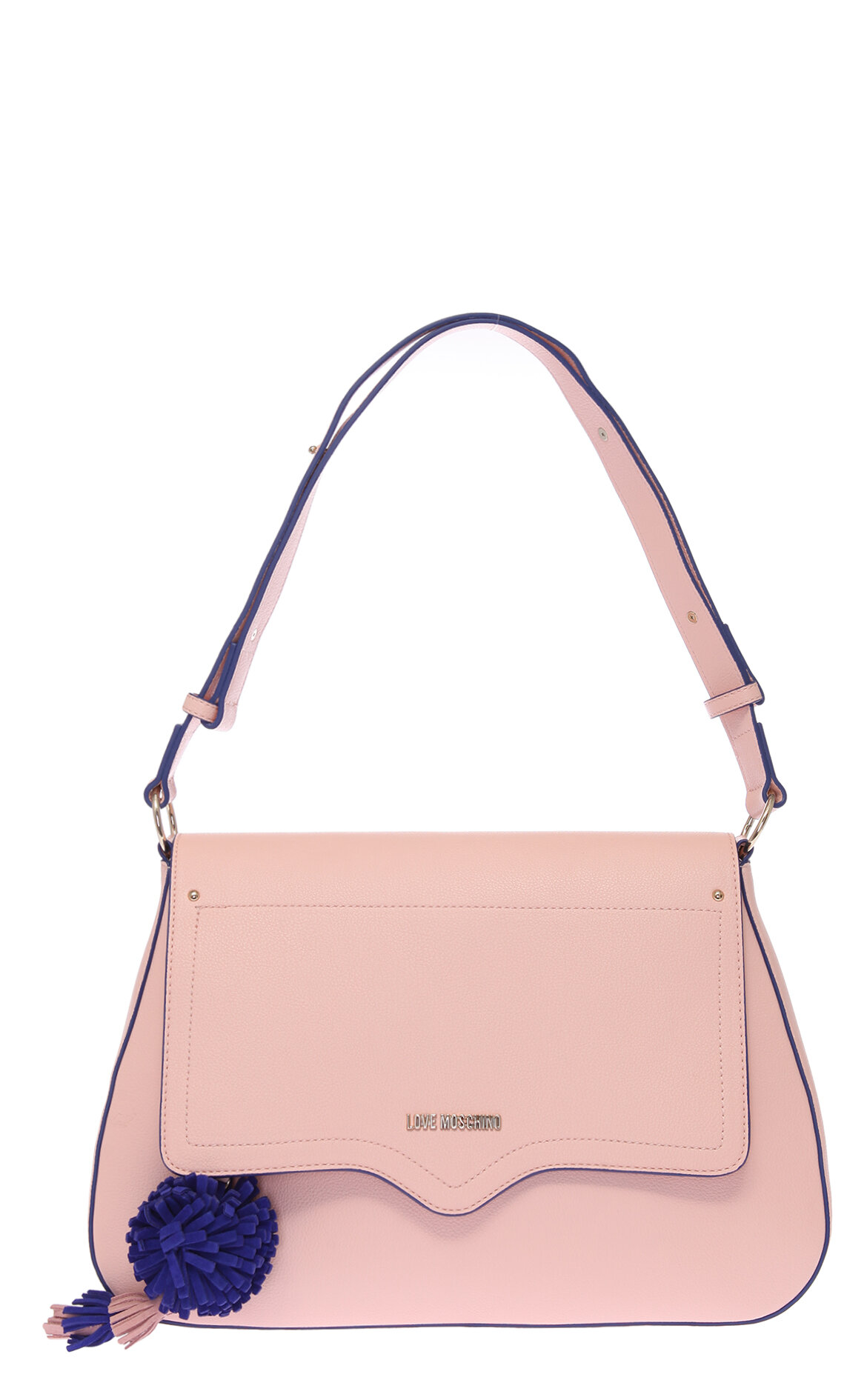 Love Moschino-Love Moschino Pembe Çanta