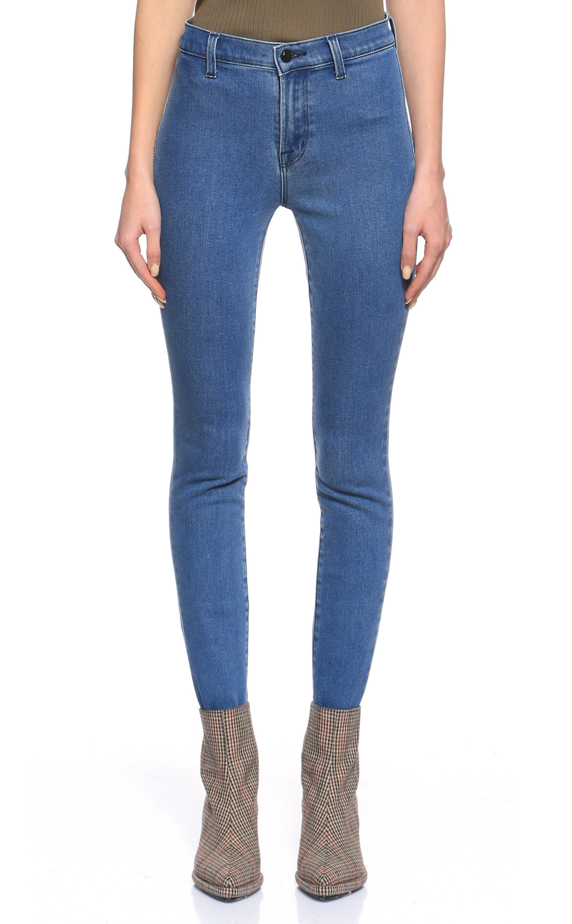 J Brand-J Brand Mavi Jean Pantolon