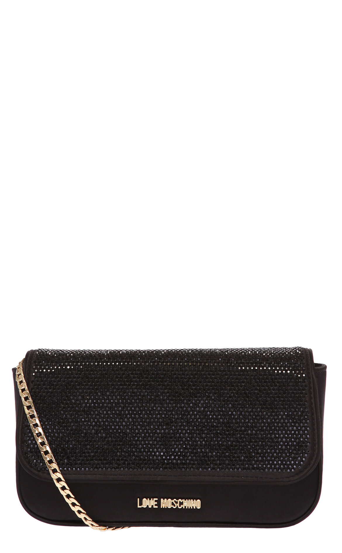 Love Moschino-Love Moschino Siyah Clutch