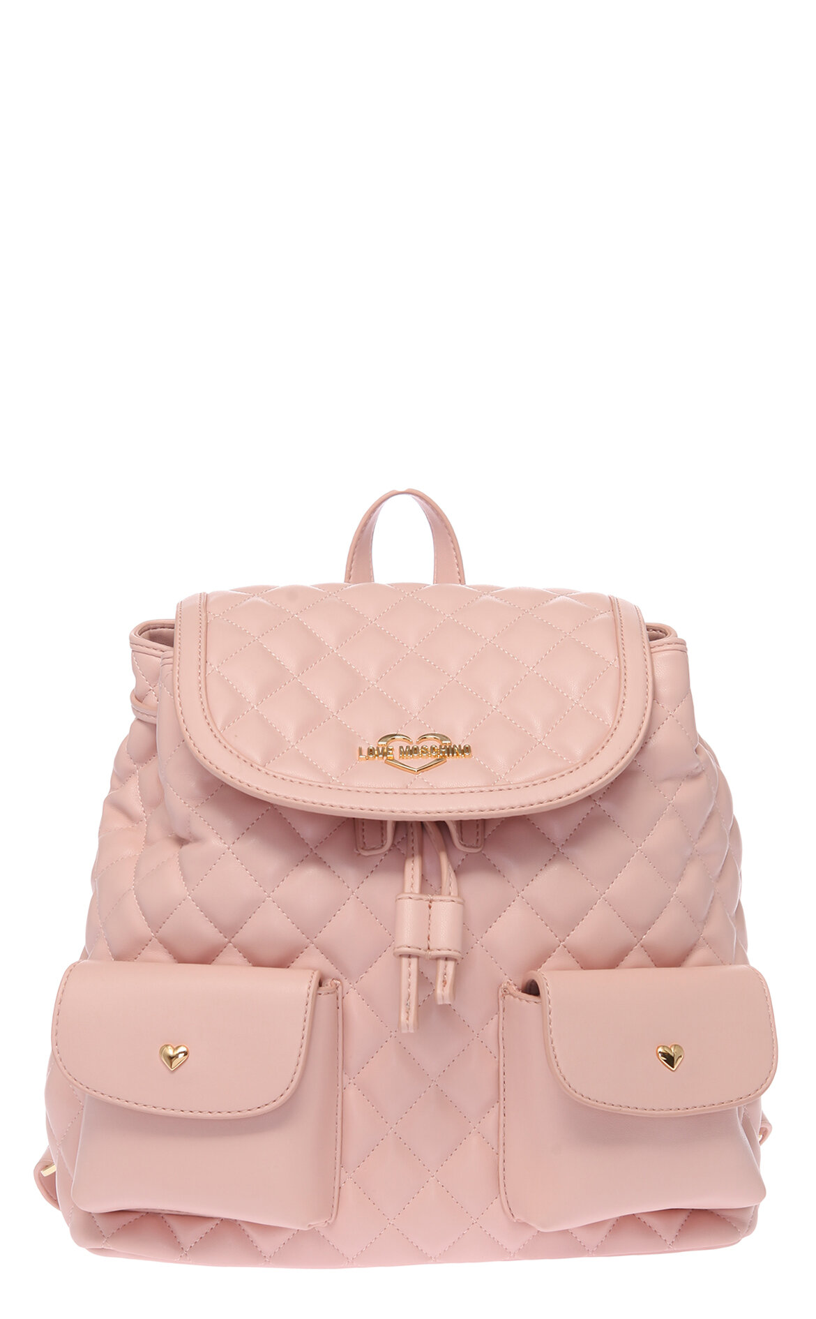 Love Moschino-Love Moschino Pembe Sırt Çantası