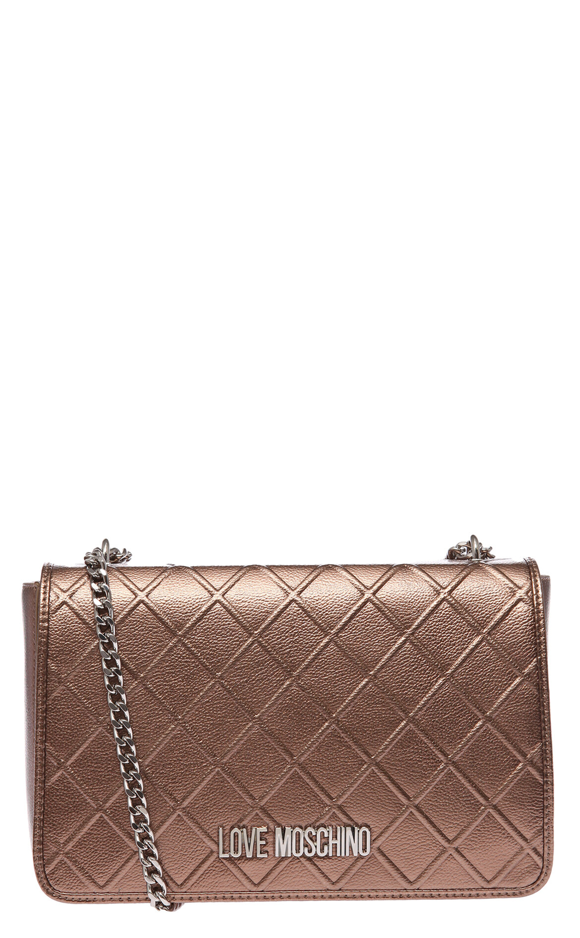 Love Moschino-Love Moschino Kahverengi Çanta