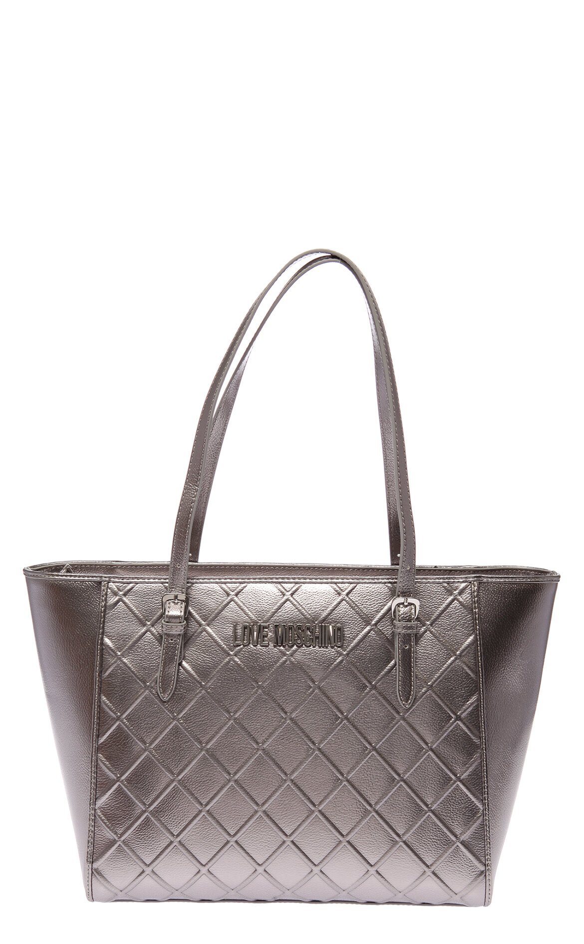 Love Moschino-Love Moschino Gümüş Rengi Çanta