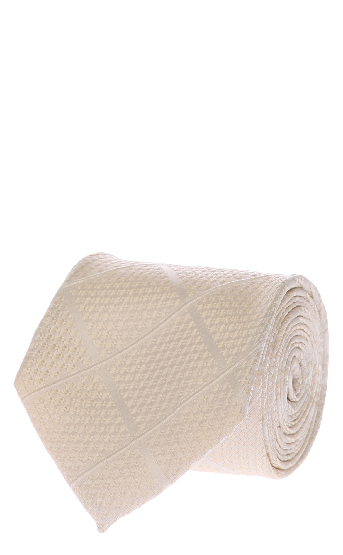 Hugo Boss-Hugo Boss Ekru Kravat