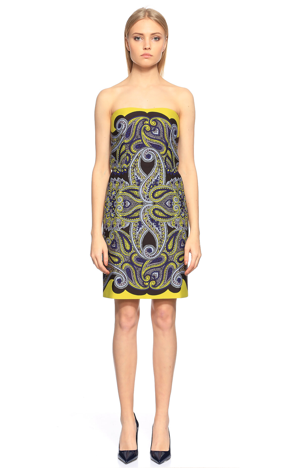 Lanvin-Lanvin Sarı Elbise