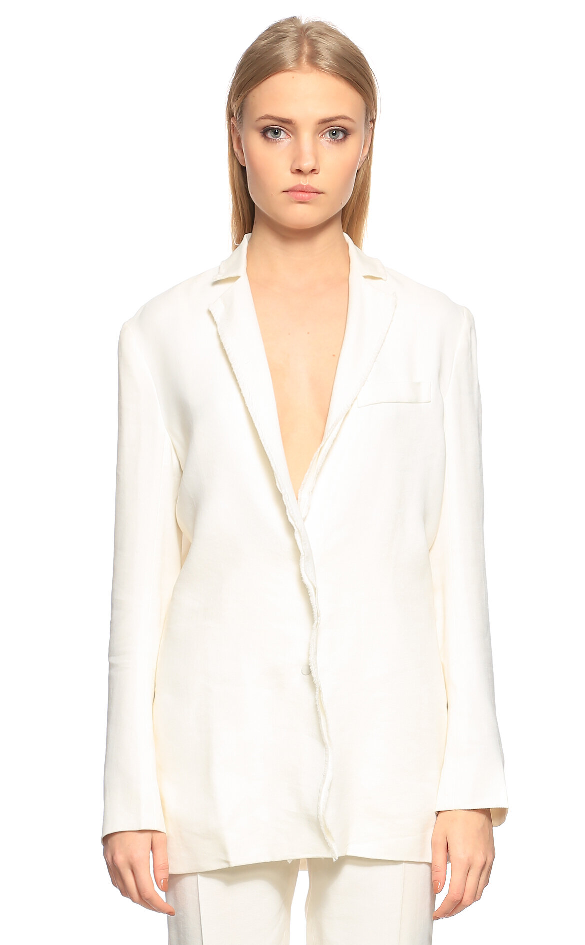 Lanvin-Lanvin Beyaz Ceket