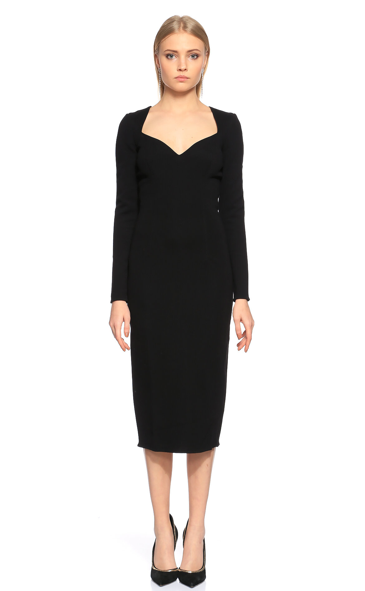 Lanvin-Lanvin Siyah Elbise