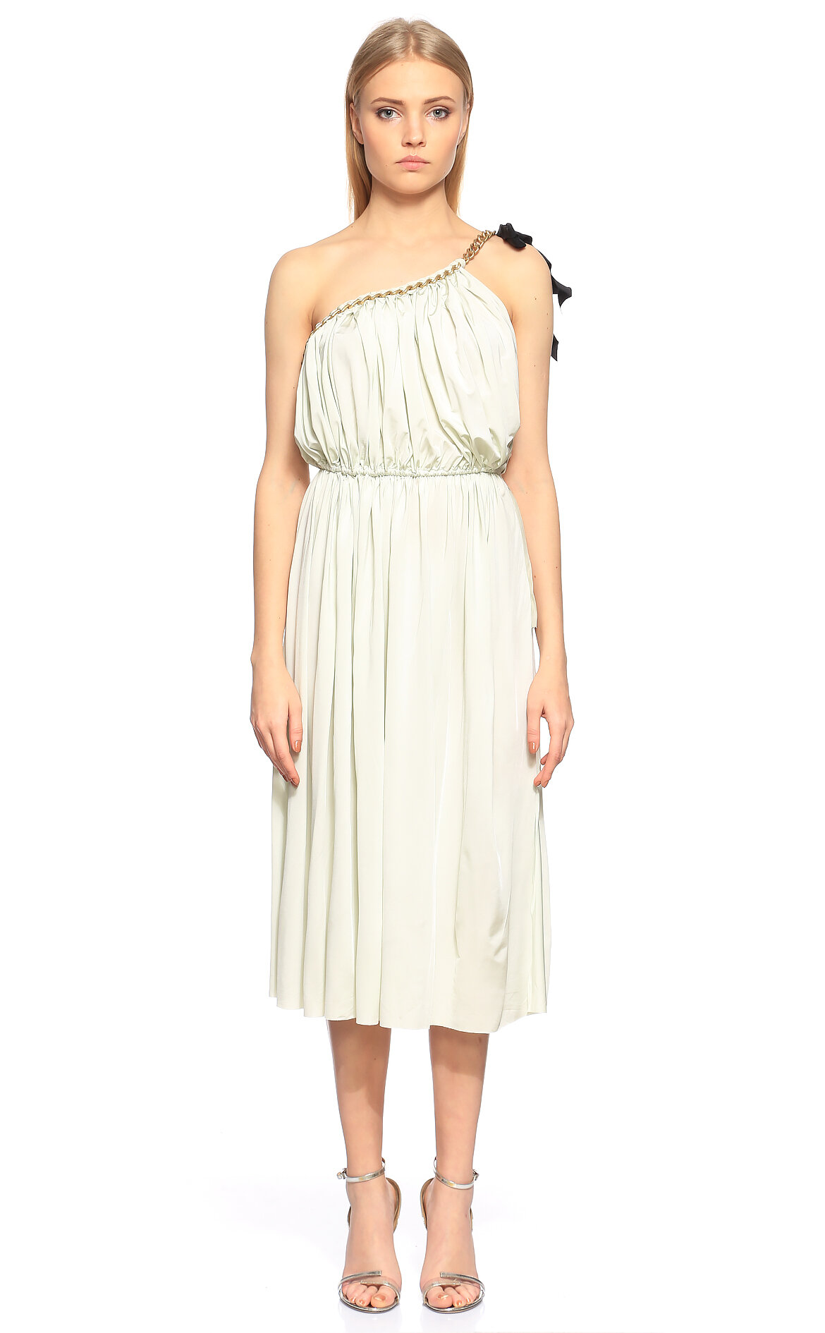 Lanvin-Lanvin Yeşil Elbise