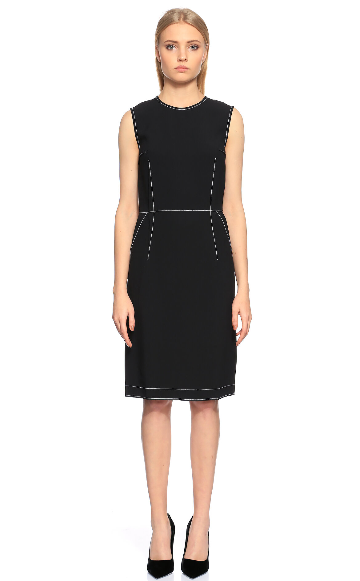 Lanvin-Lanvin Siyah Elbise