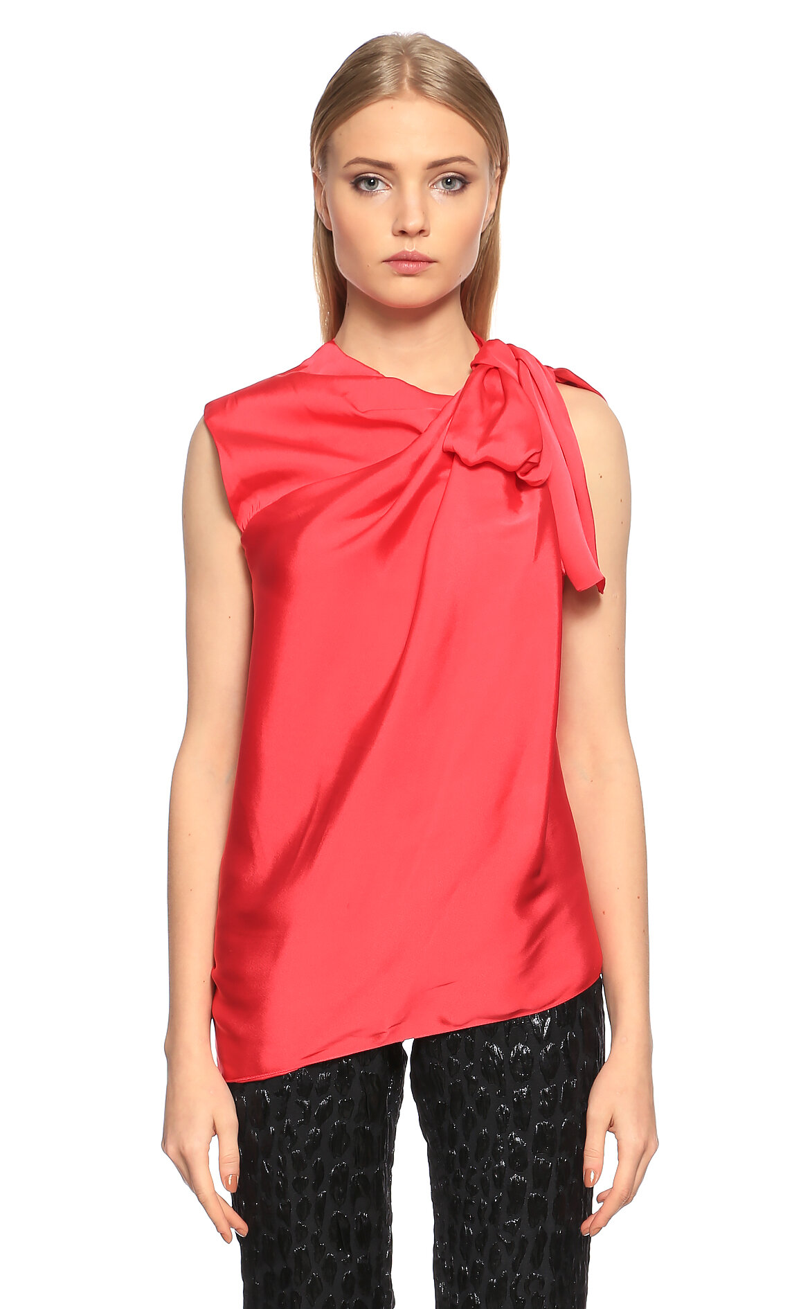 Lanvin-Lanvin Pembe Bluz