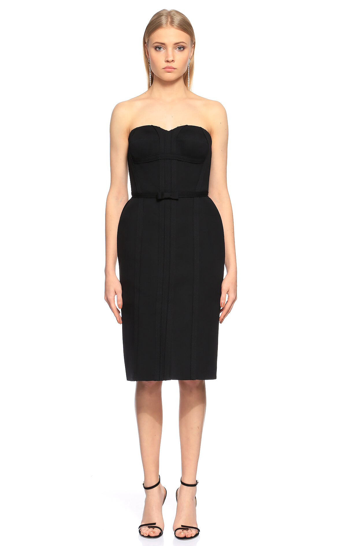 Lanvin-Lanvin Siyah Elbise