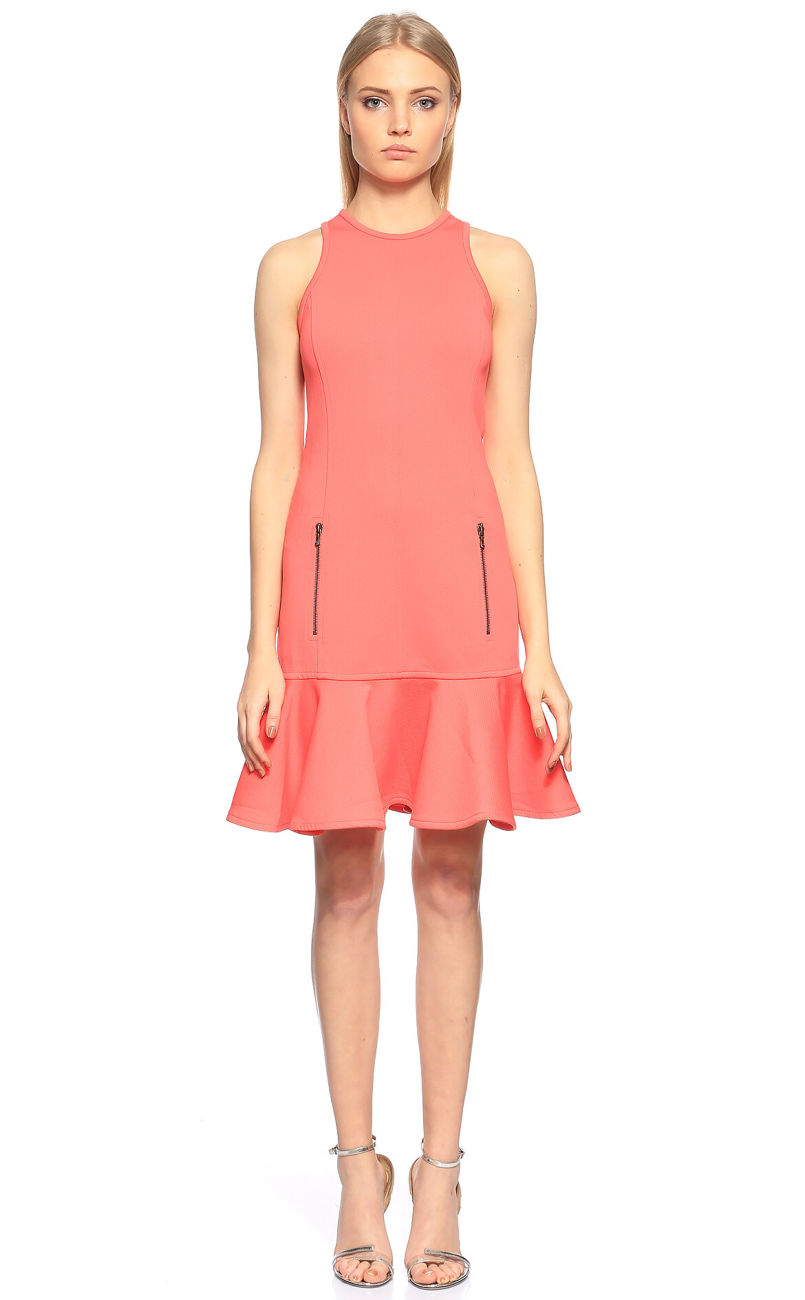 Lanvin-Lanvin Mercan Elbise