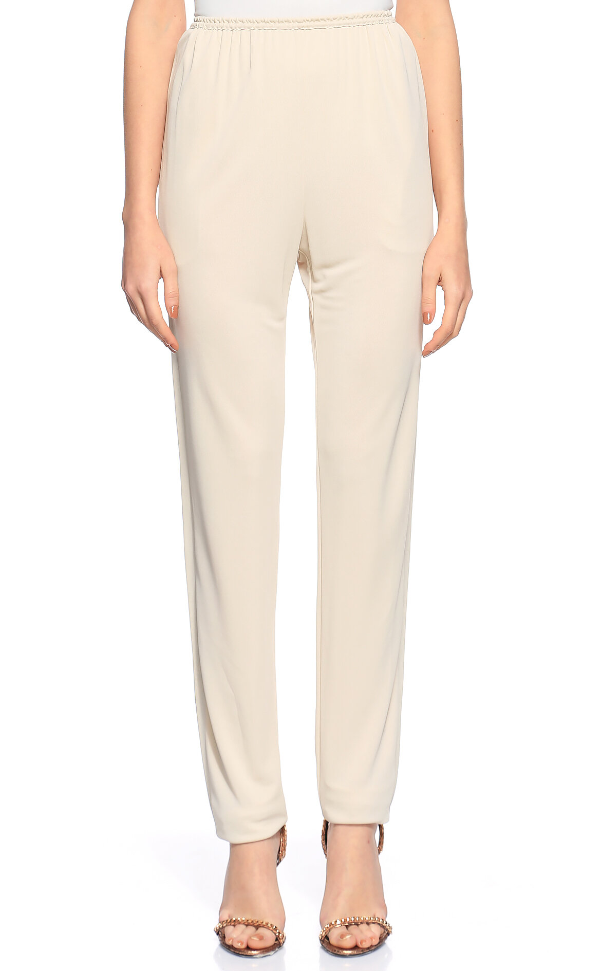 Lanvin-Lanvin Bej Pantolon