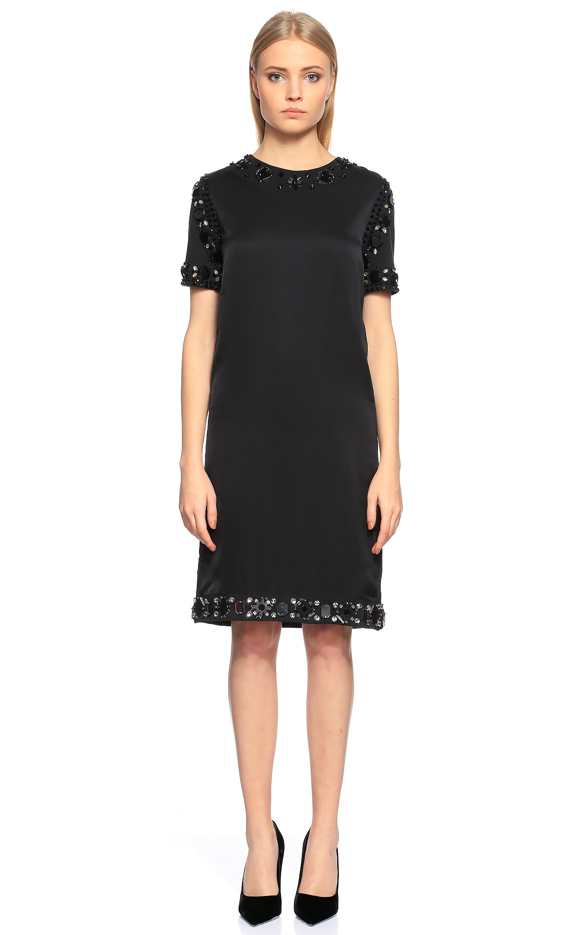 Lanvin-Lanvin Siyah Elbise