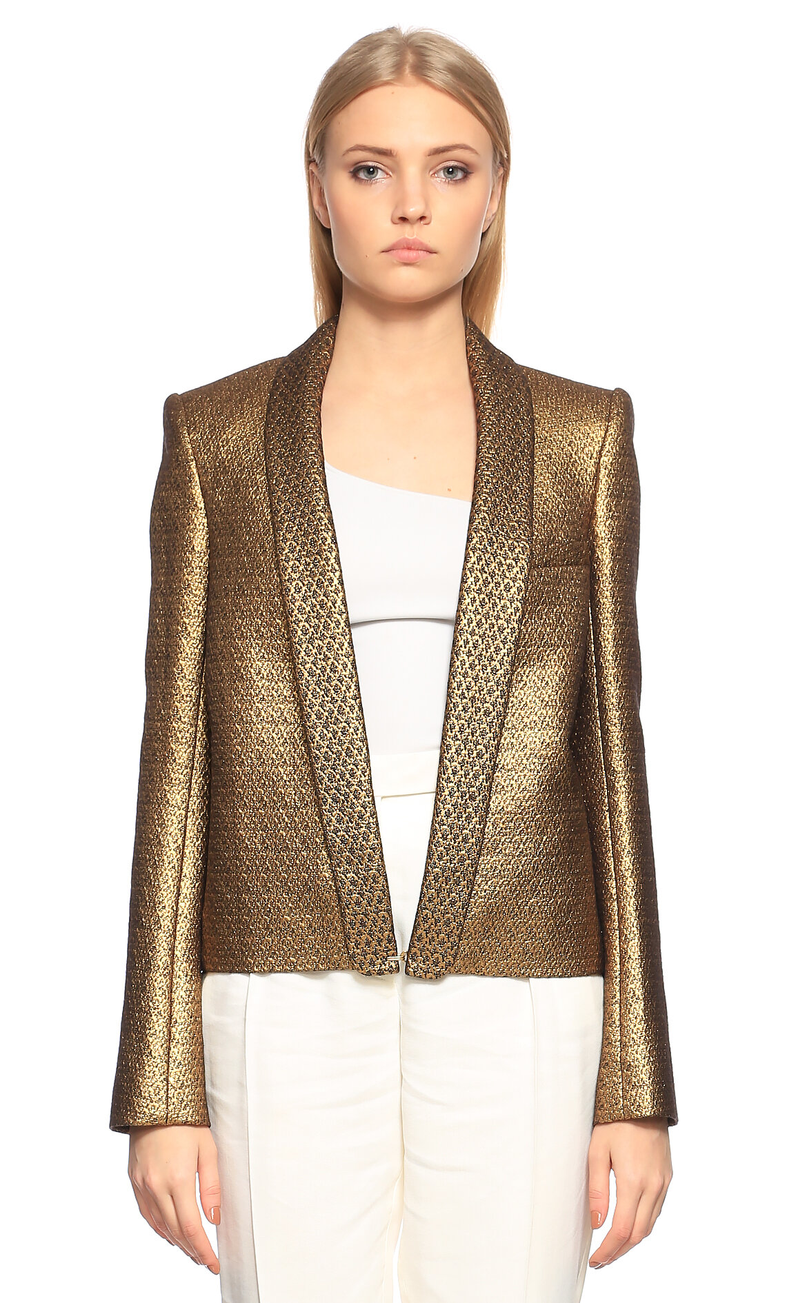 Lanvin-Lanvin Altın Rengi Ceket