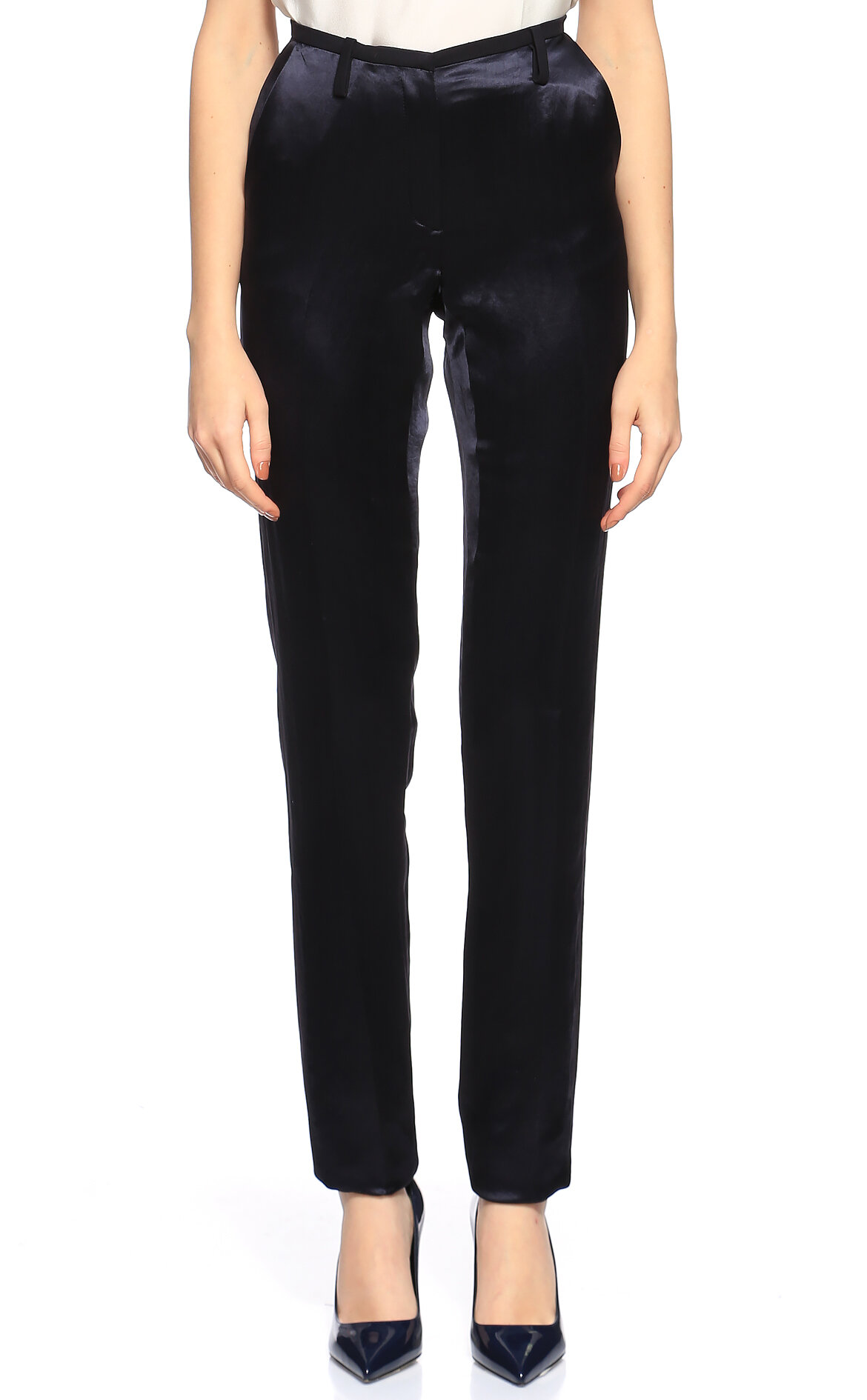 Lanvin-Lanvin Lacivert Pantolon