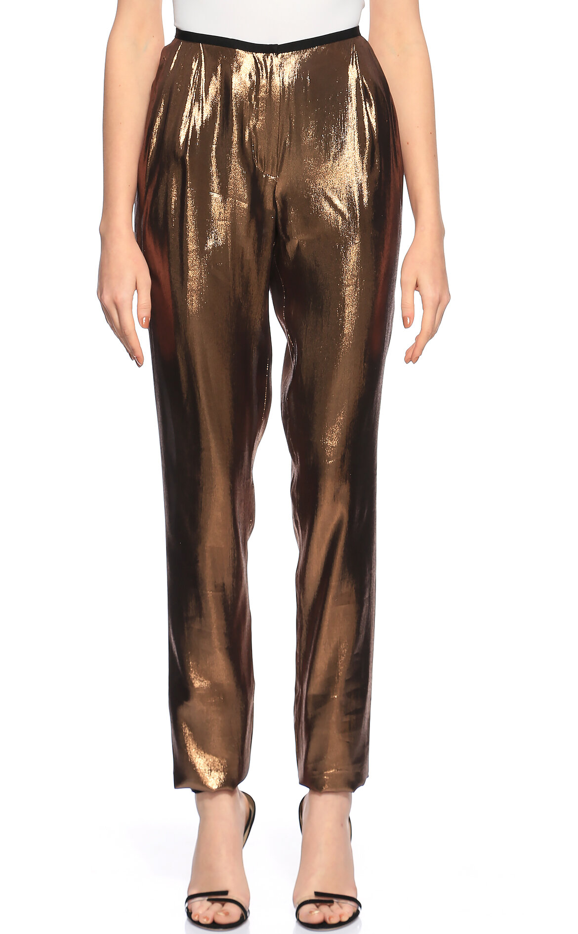 Lanvin-Lanvin Gri Pantolon