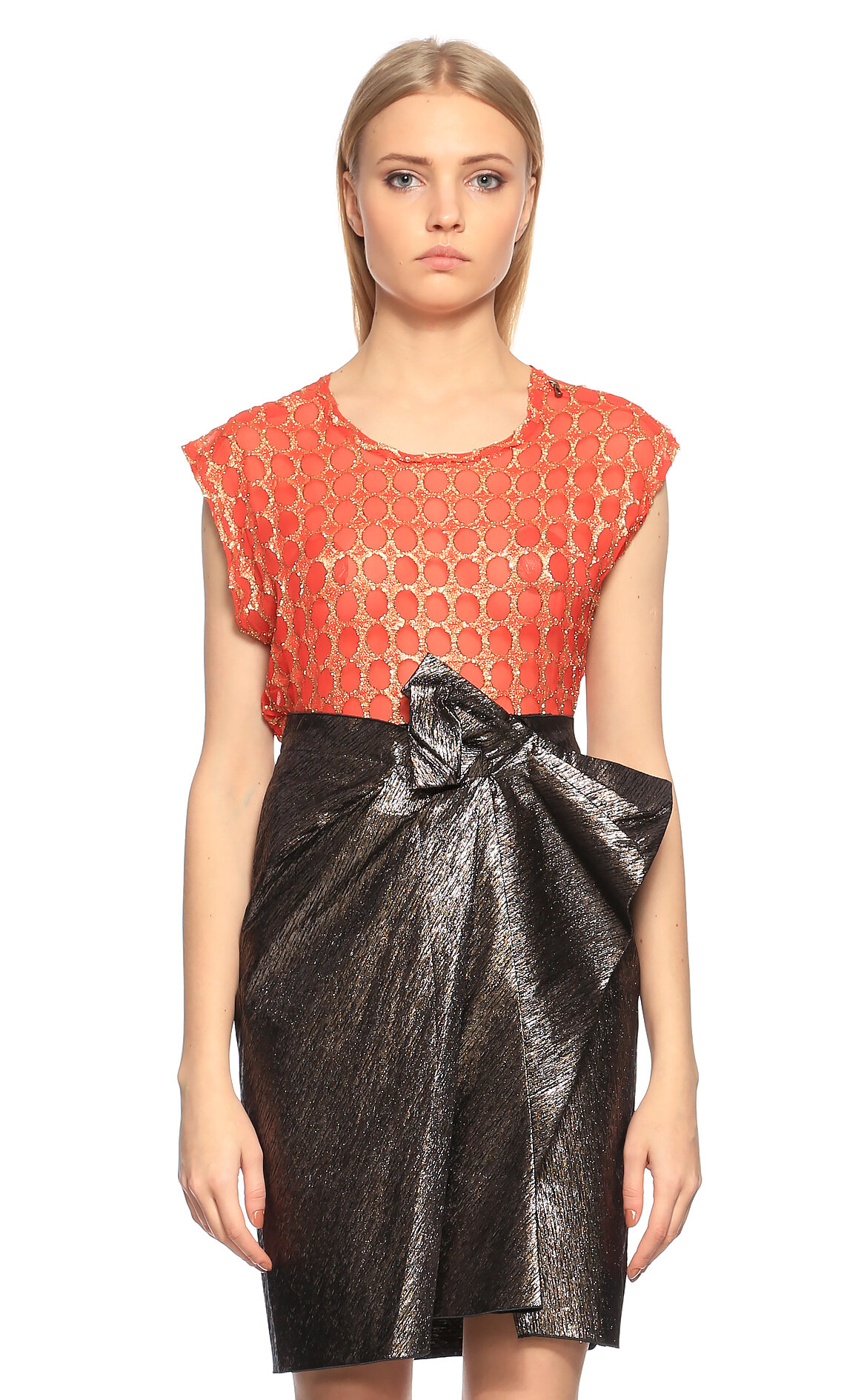 Lanvin-Lanvin Turuncu Bluz