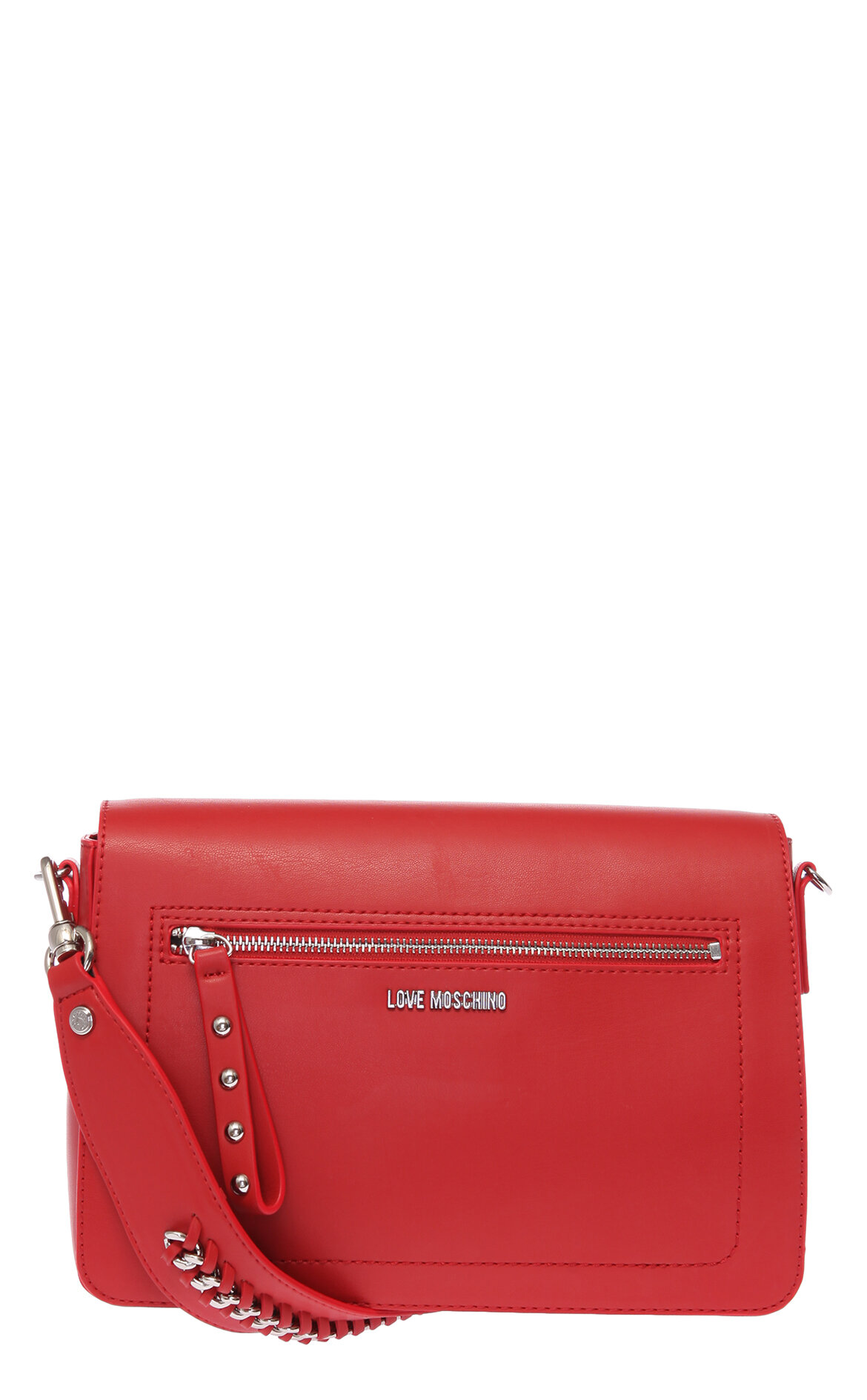 Love Moschino-Love Moschino Kırmızı Çanta