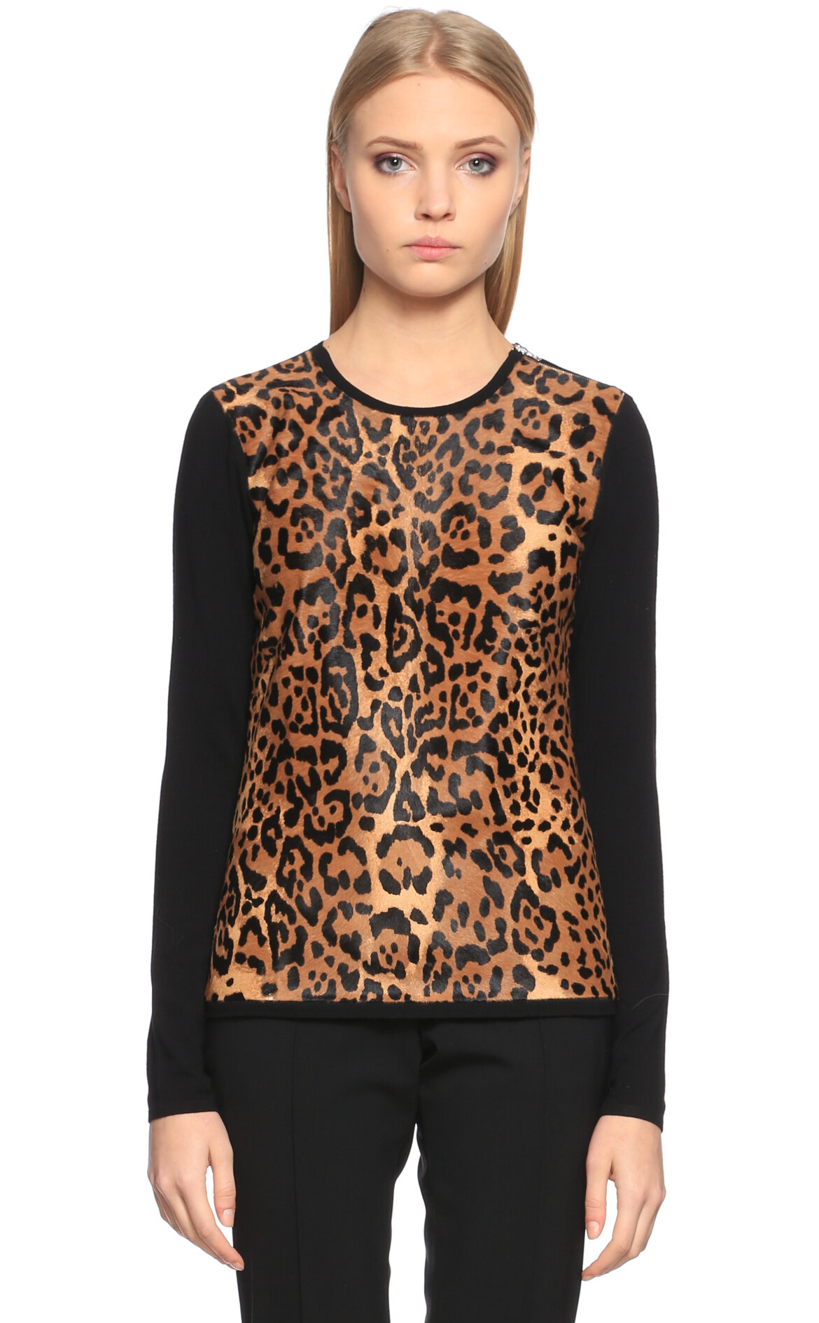 Ralph Lauren Black Label-Ralph Lauren Black Label Siyah Bluz