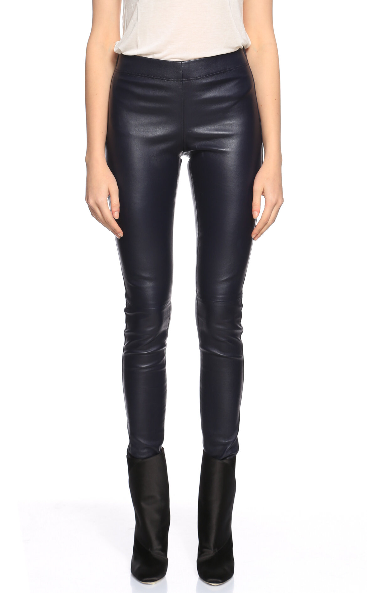 Joseph-Joseph Lacivert Deri Pantolon