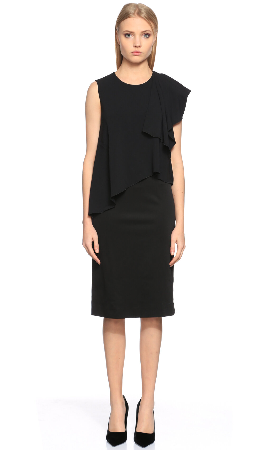 Philosophy Ferretti-Philosophy Ferretti Siyah Elbise