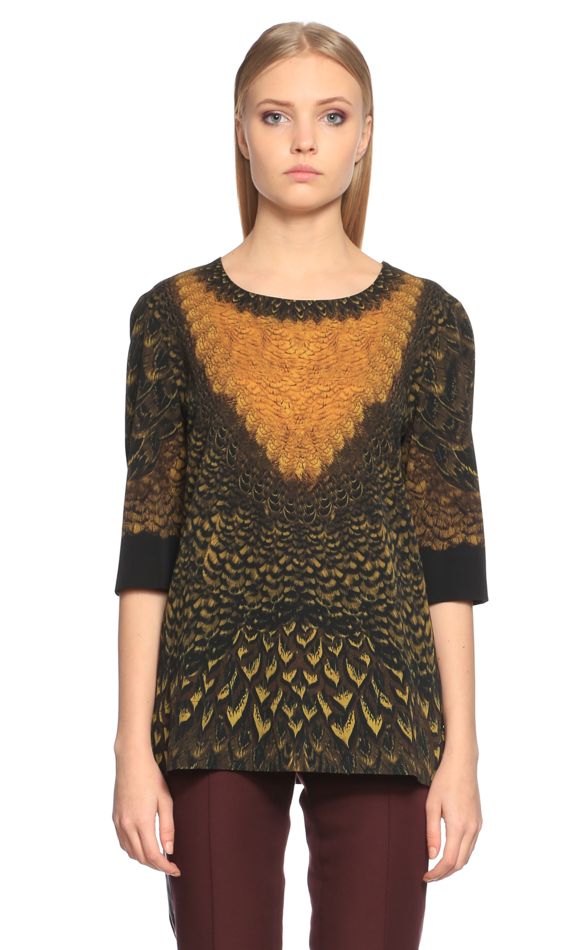 Alberta Ferretti -Alberta Ferretti  Yeşil Bluz