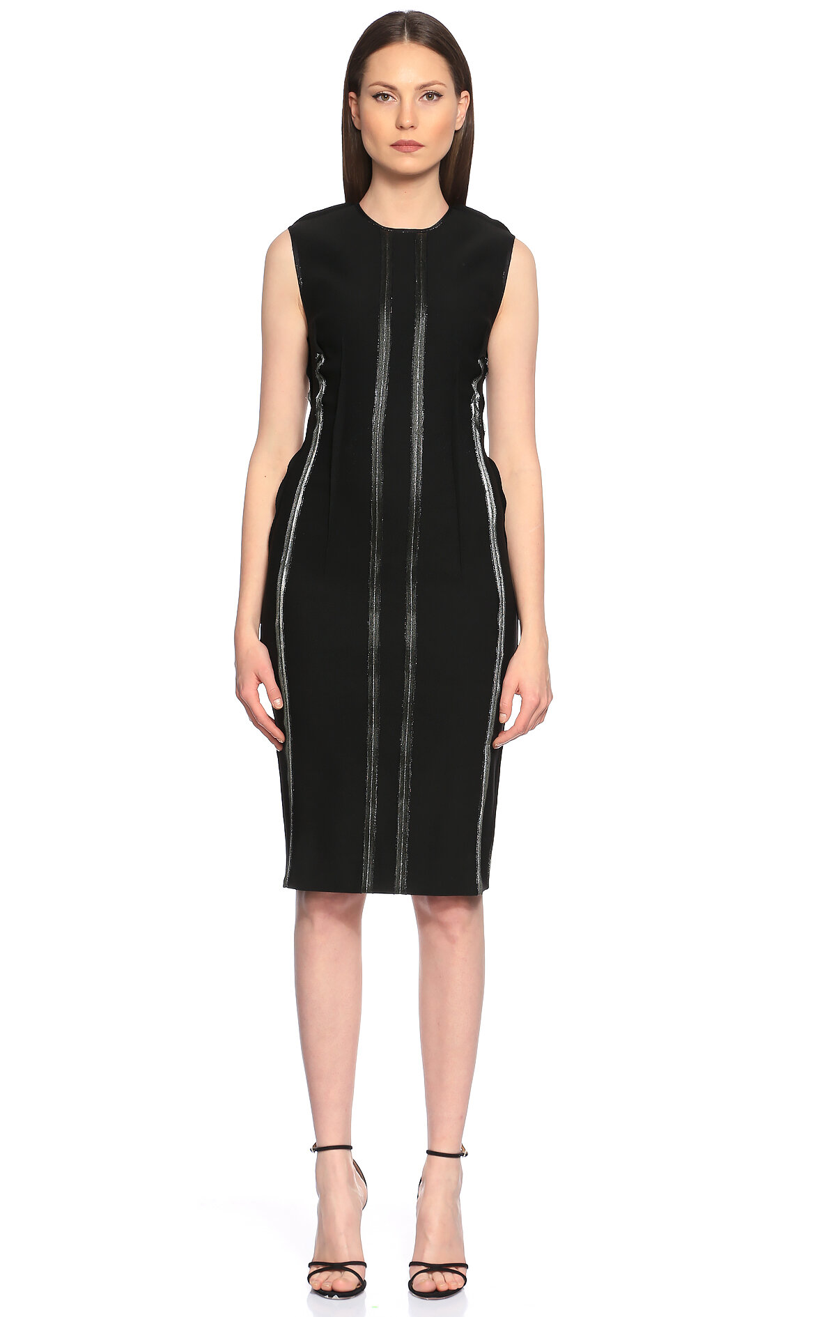 Lanvin-Lanvin Gri Elbise