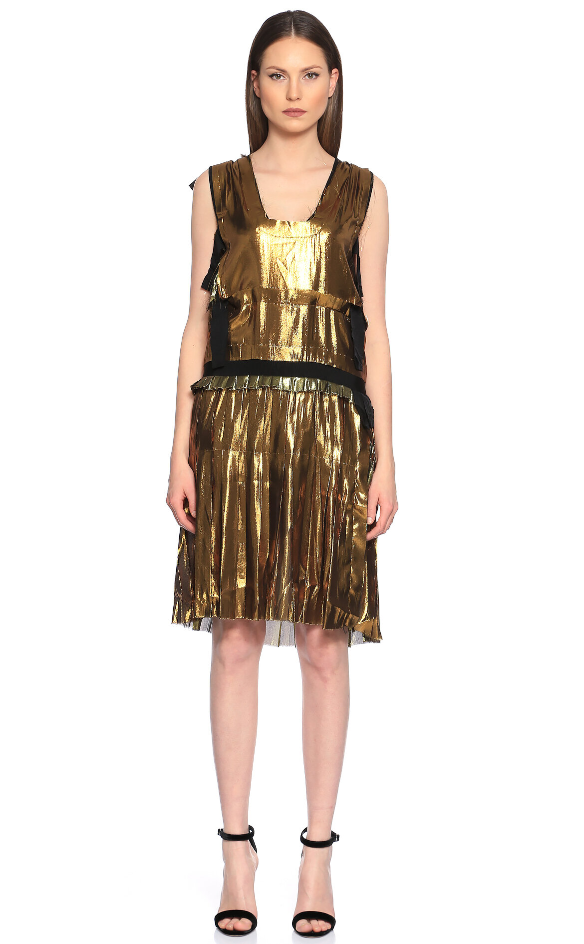 Lanvin-Lanvin Taba Elbise