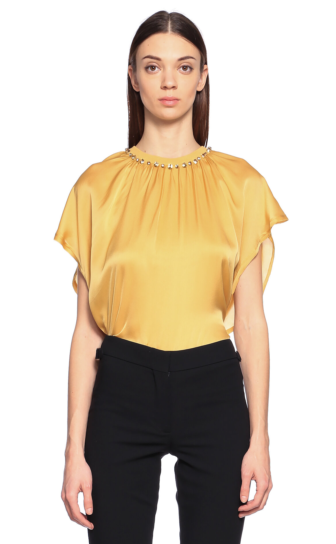 Lanvin-Lanvin Sarı Bluz