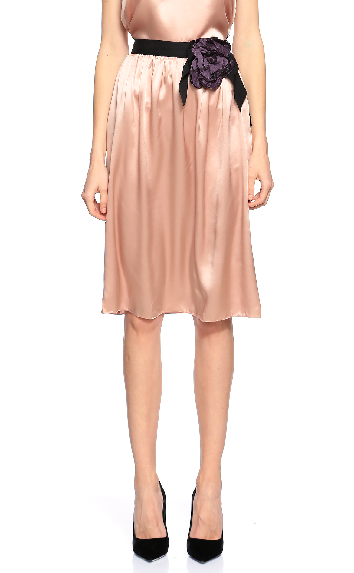 Lanvin-Lanvin Pudra Rengi Etek