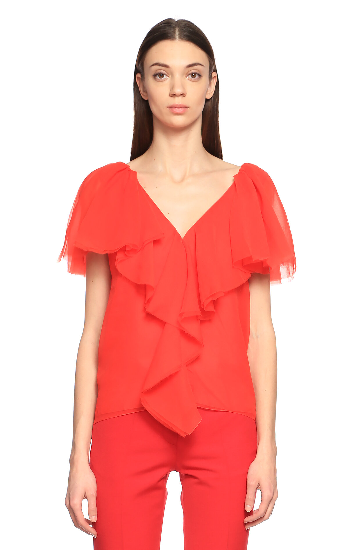 Lanvin-Lanvin Kırmızı Bluz