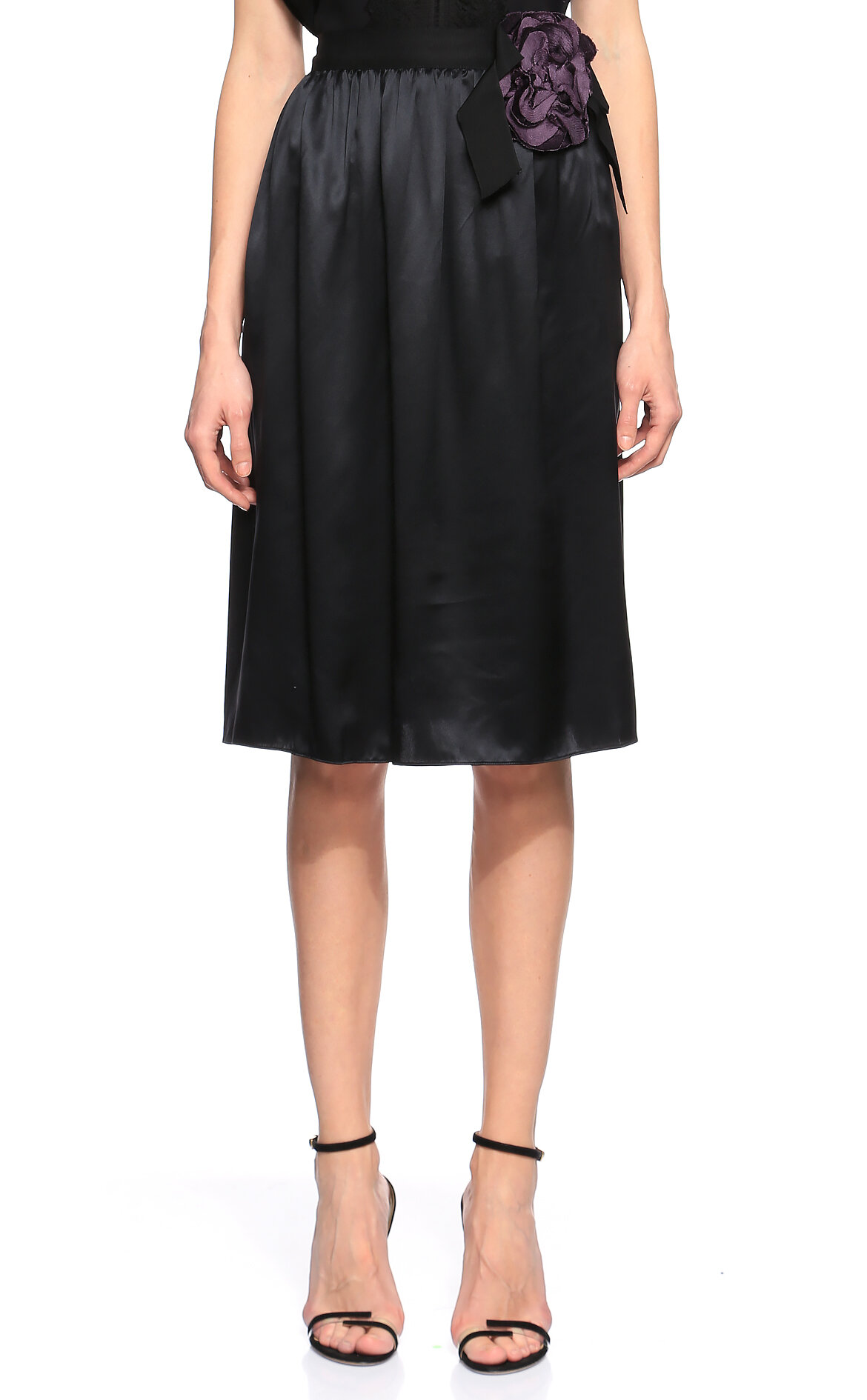 Lanvin-Lanvin Siyah Etek