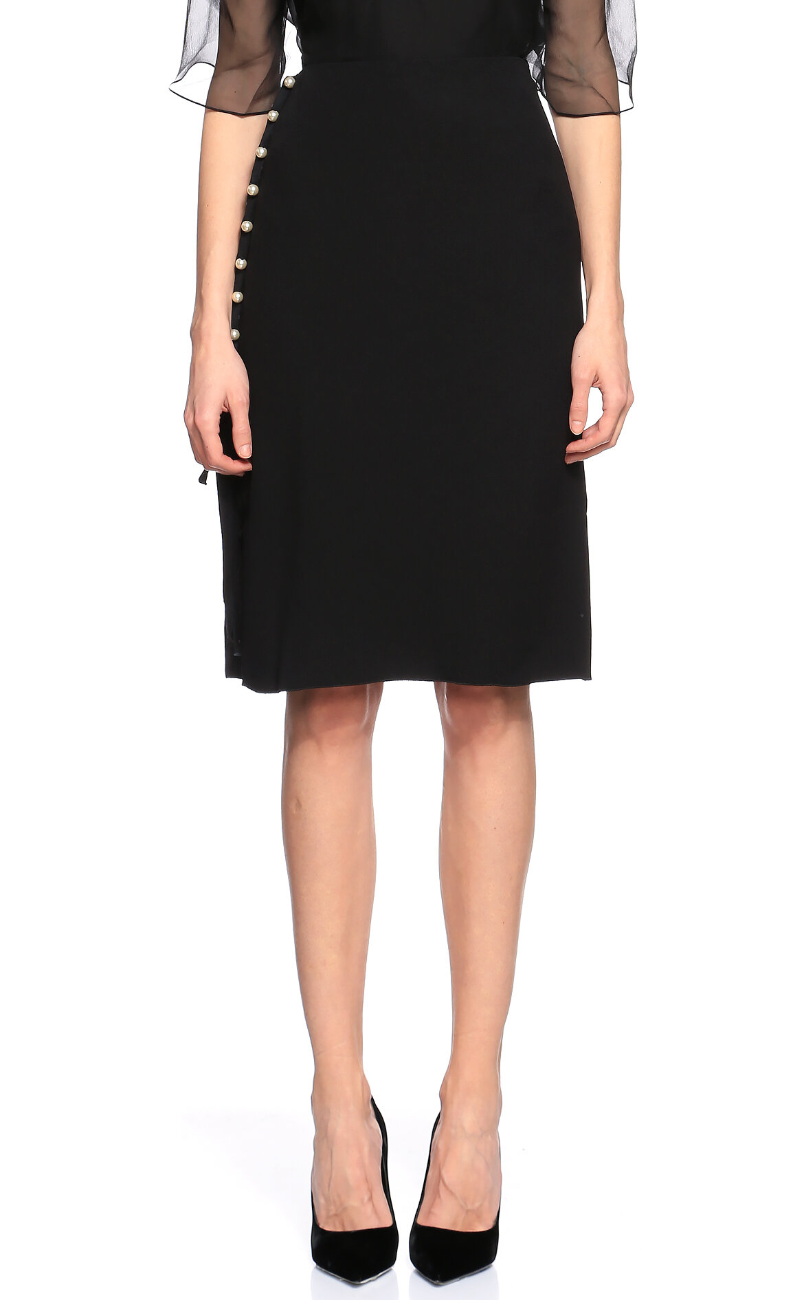 Lanvin-Lanvin Siyah Etek