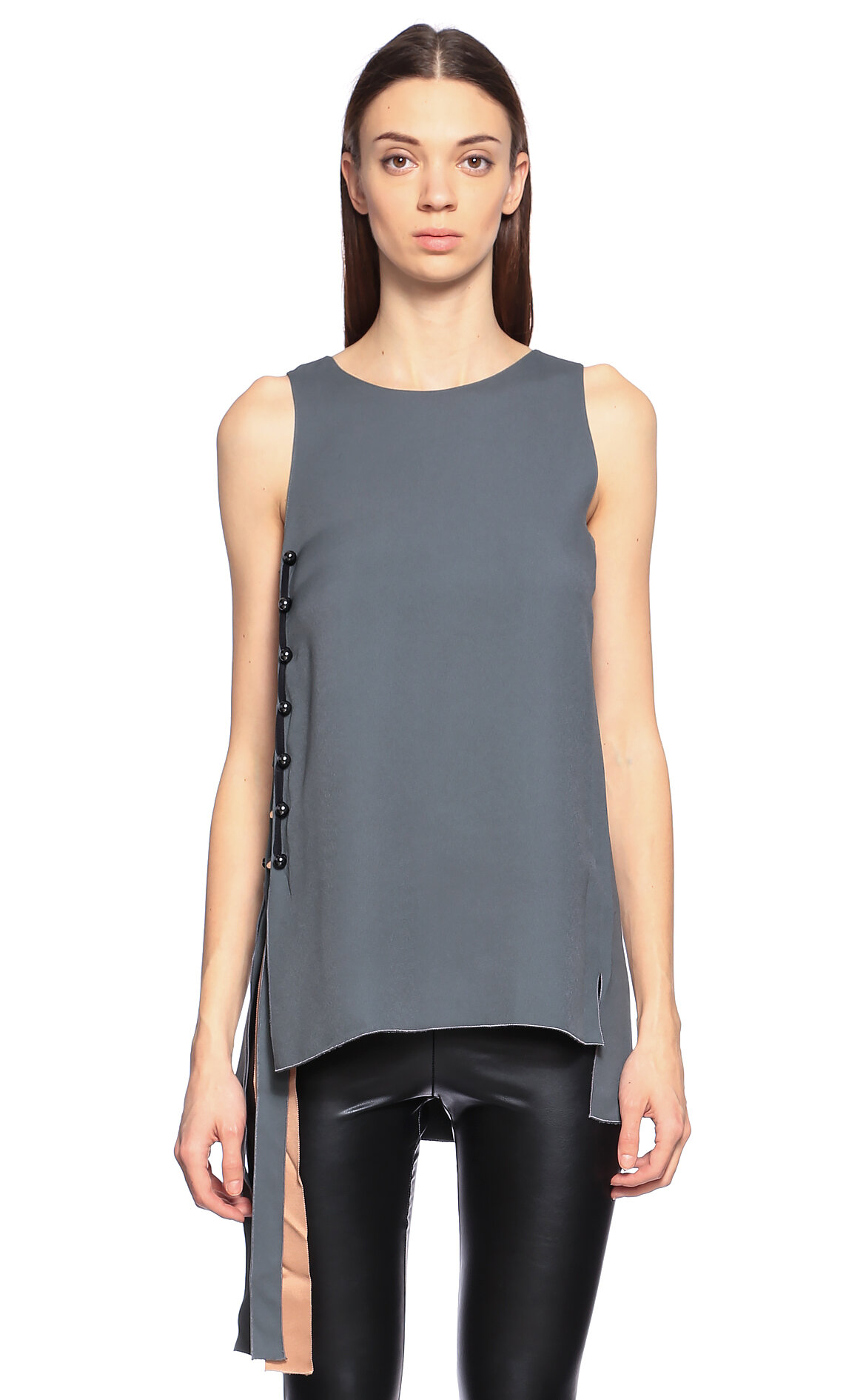 Lanvin-Lanvin Gri Bluz