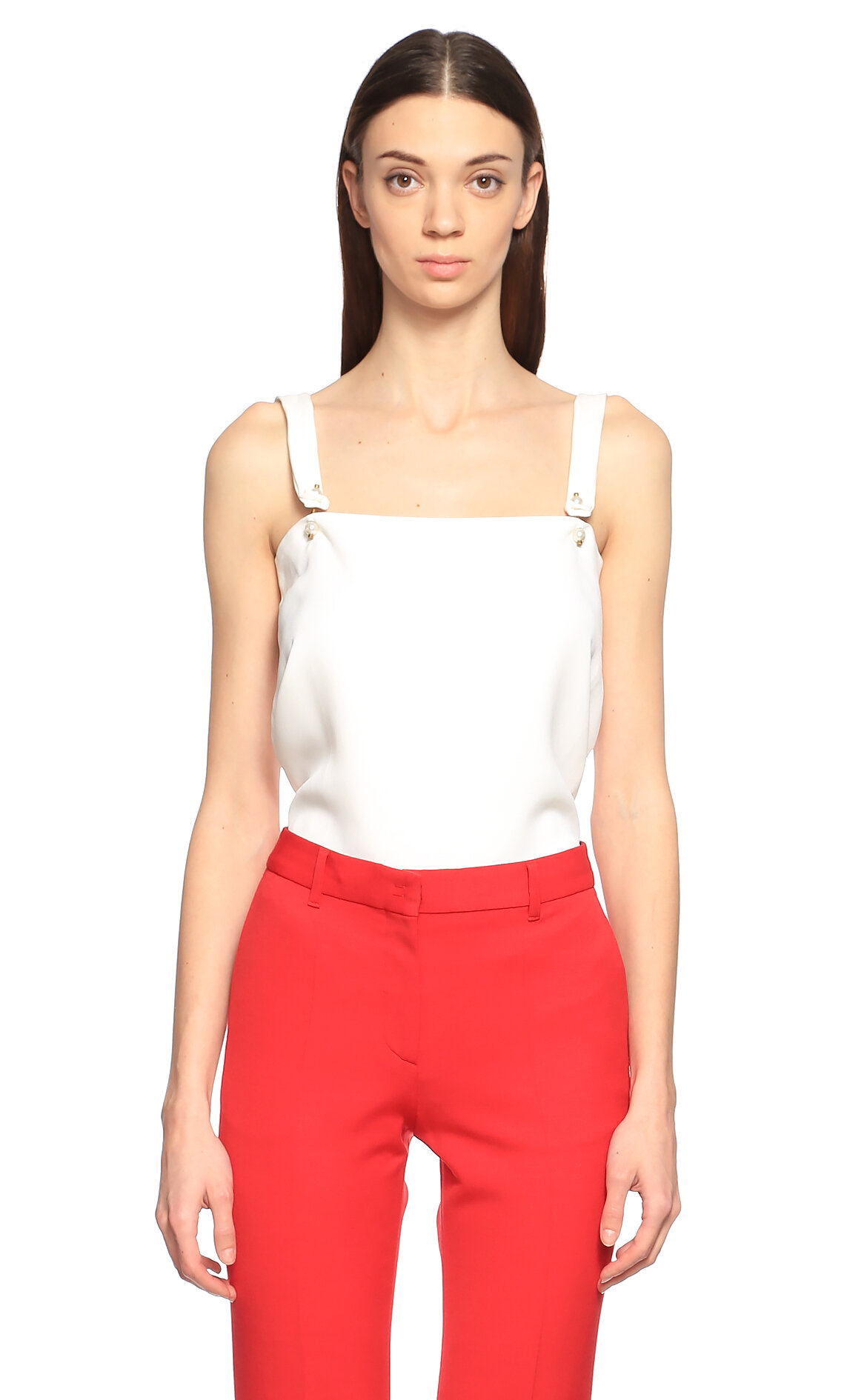 Lanvin-Lanvin Ekru Bluz