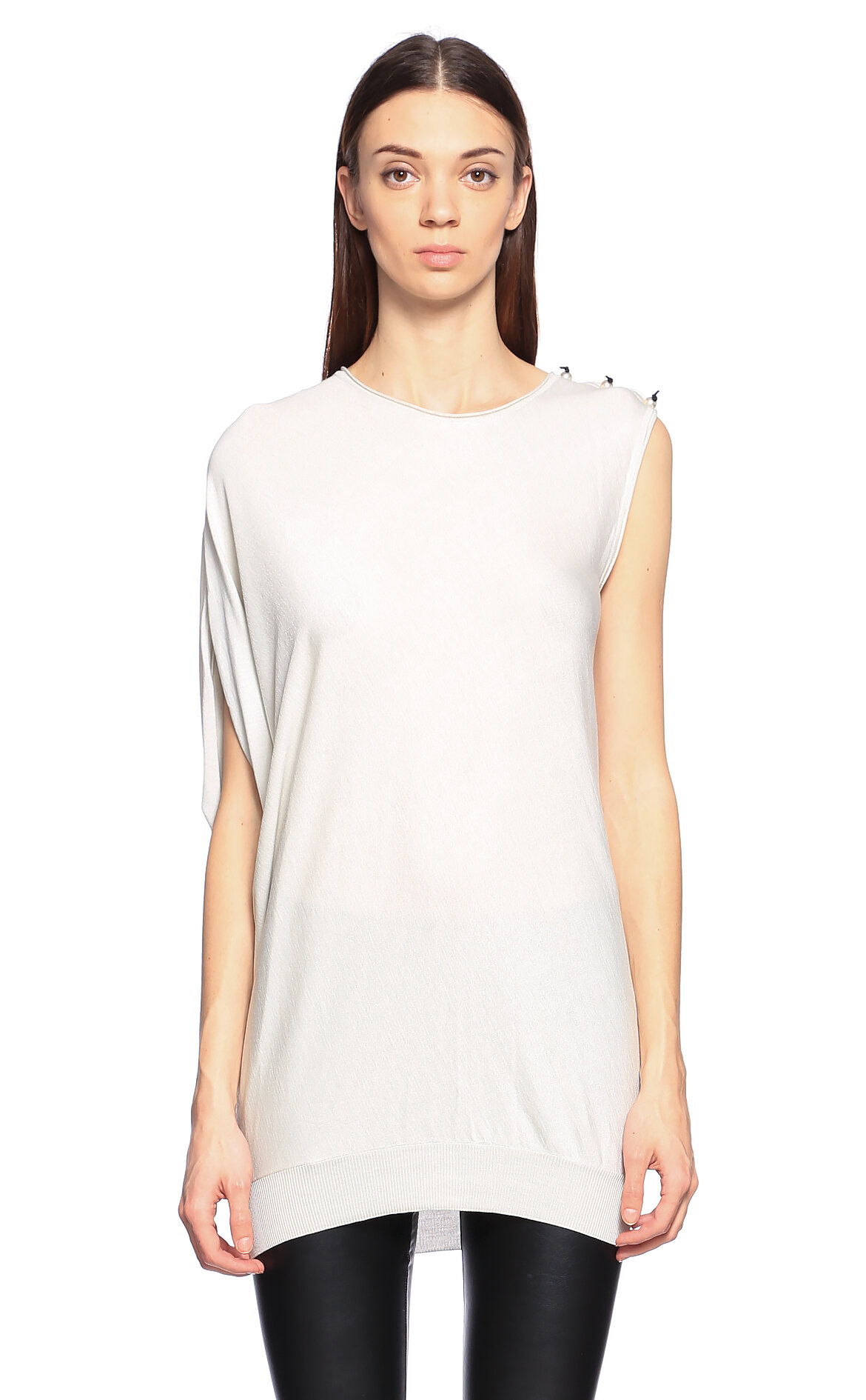 Lanvin-Lanvin Krem Rengi Bluz