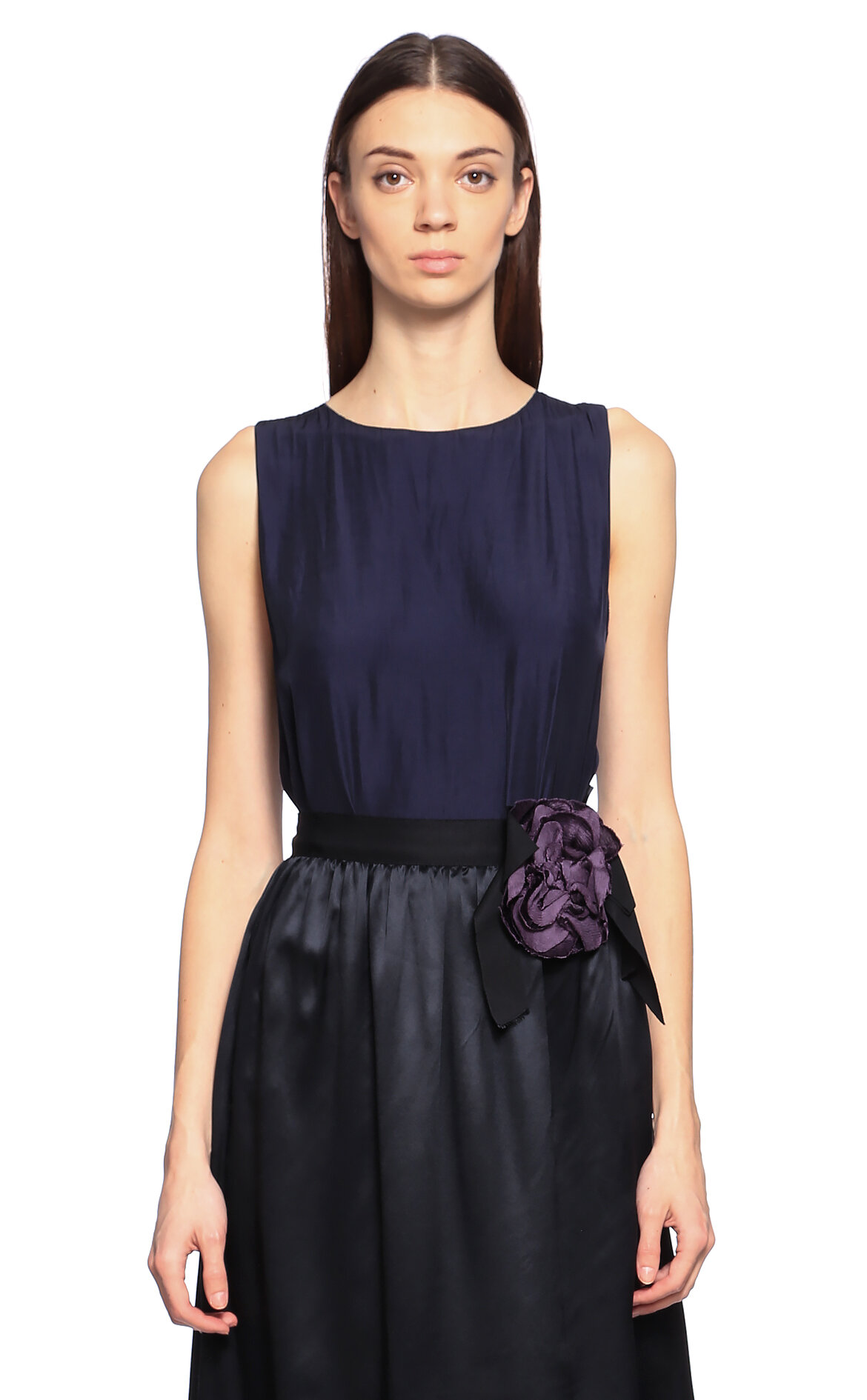 Lanvin-Lanvin Lacivert Bluz