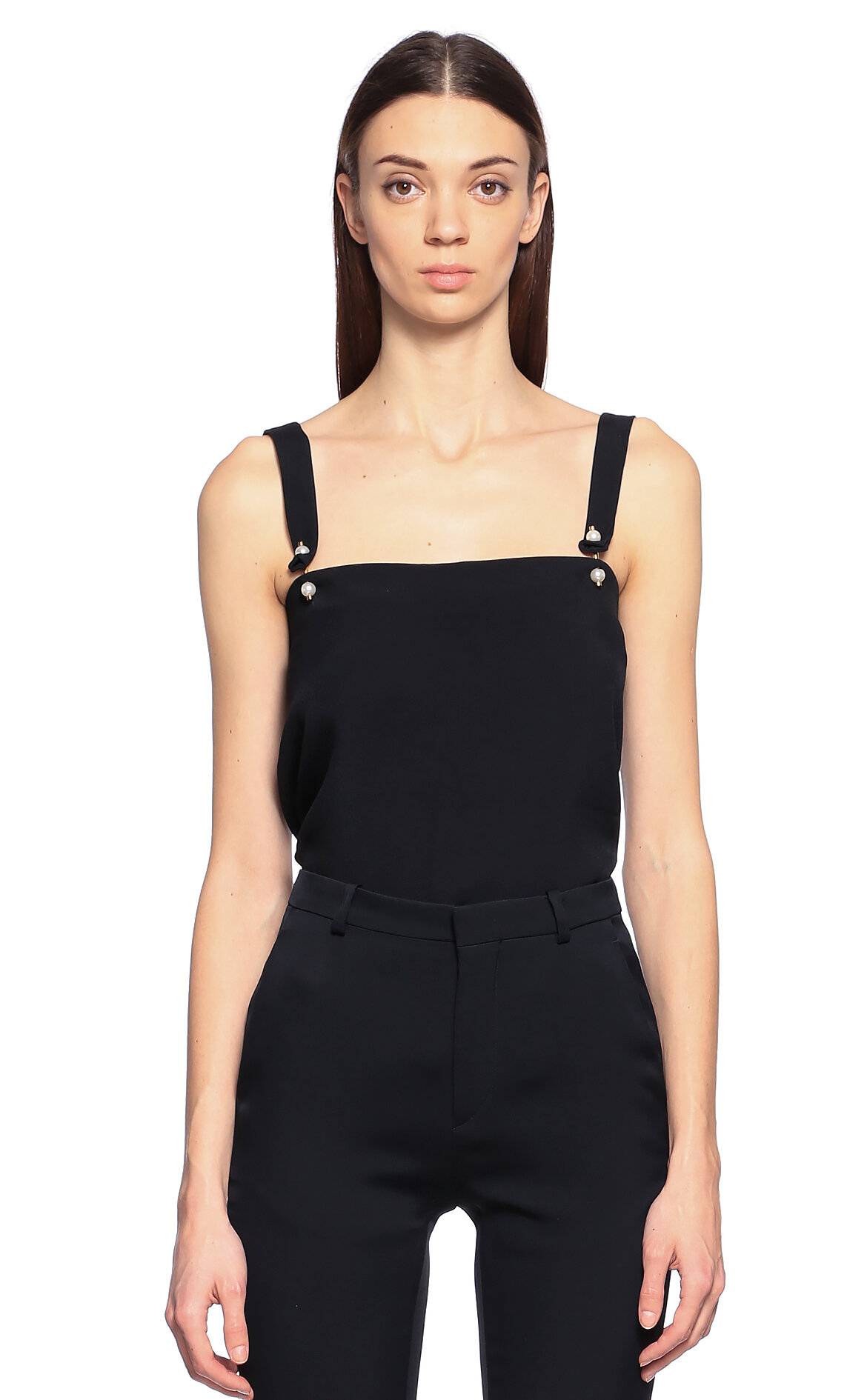 Lanvin-Lanvin Siyah Bluz