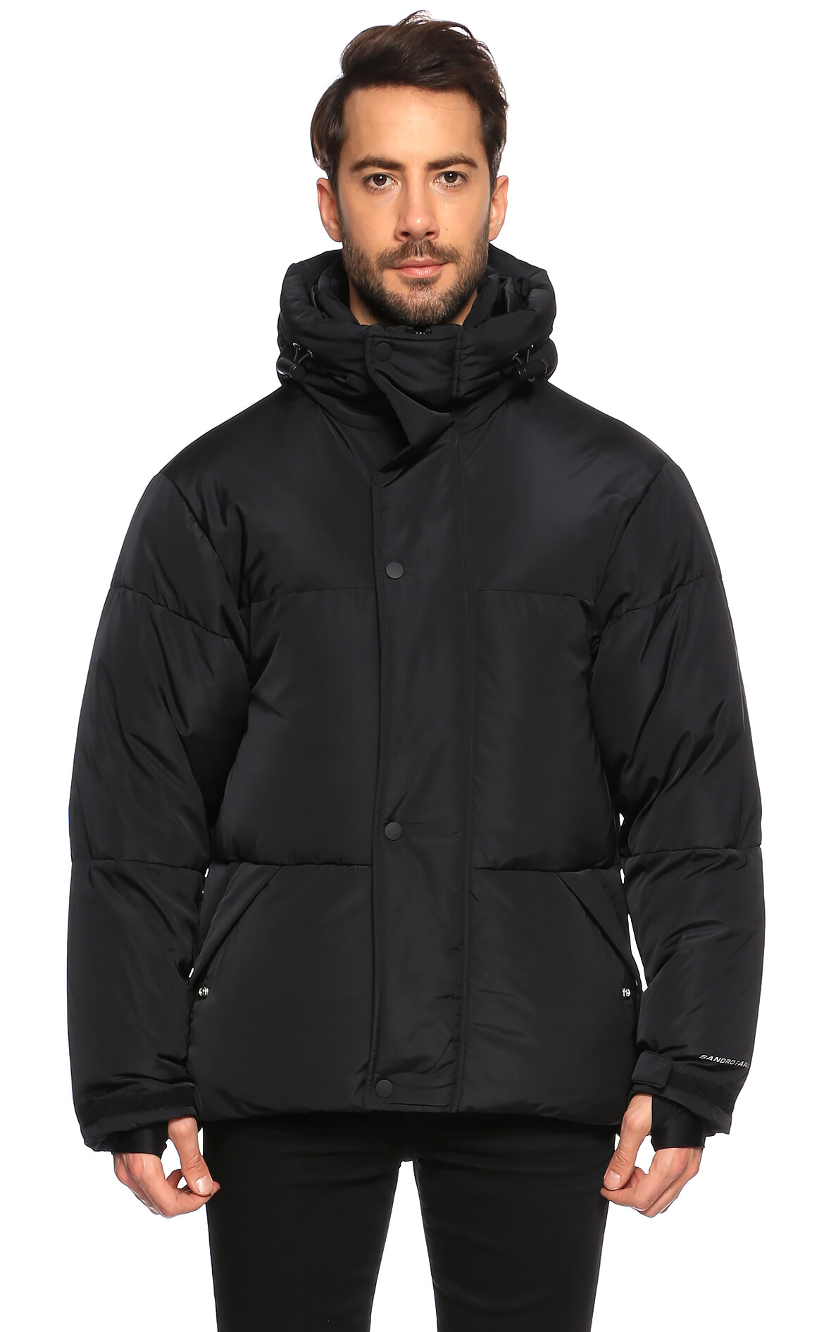 Sandro-Sandro Siyah Mont