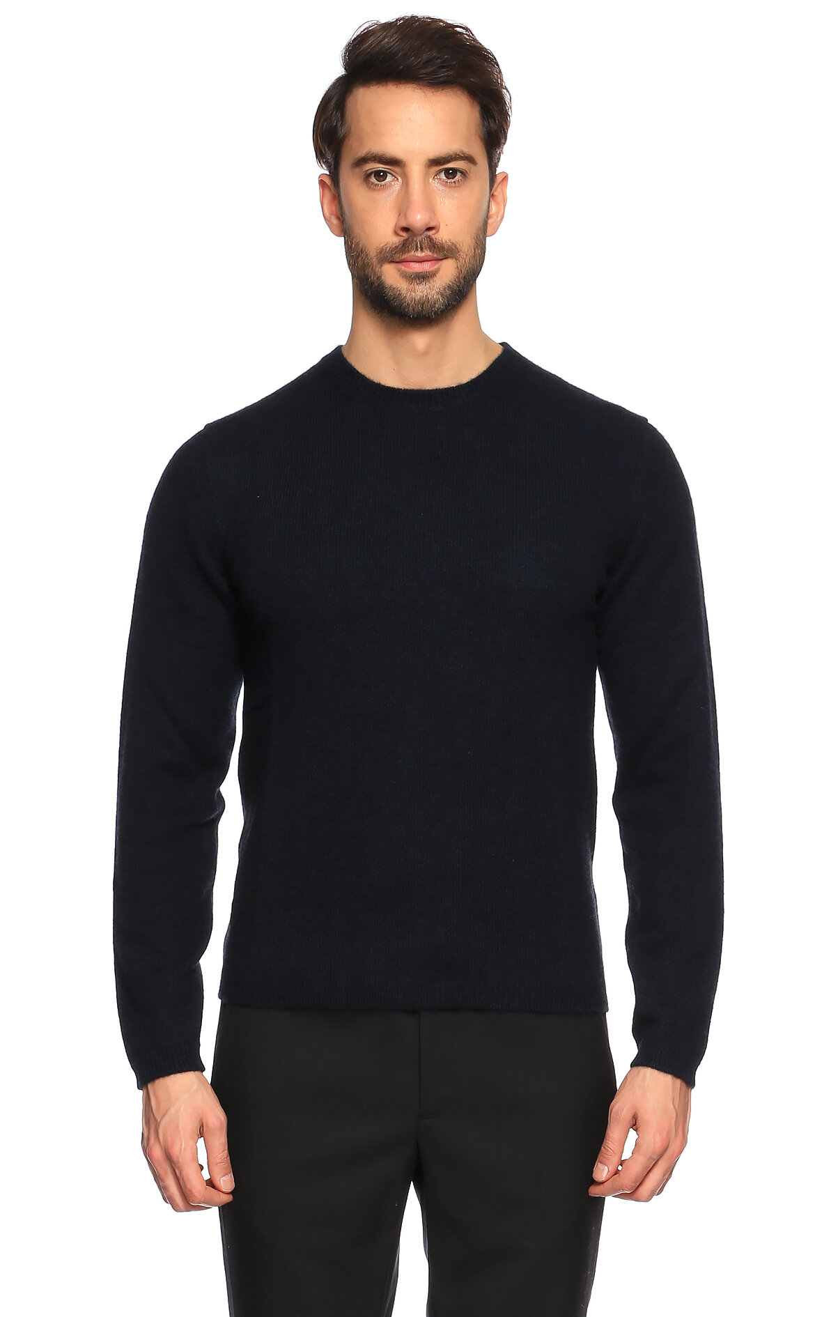 Sandro-Sandro Lacivert Triko