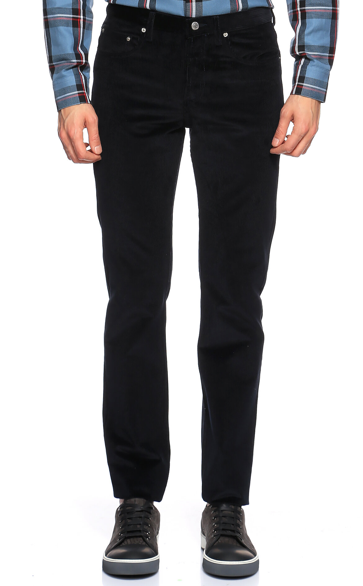 Sandro-Sandro Lacivert Pantolon