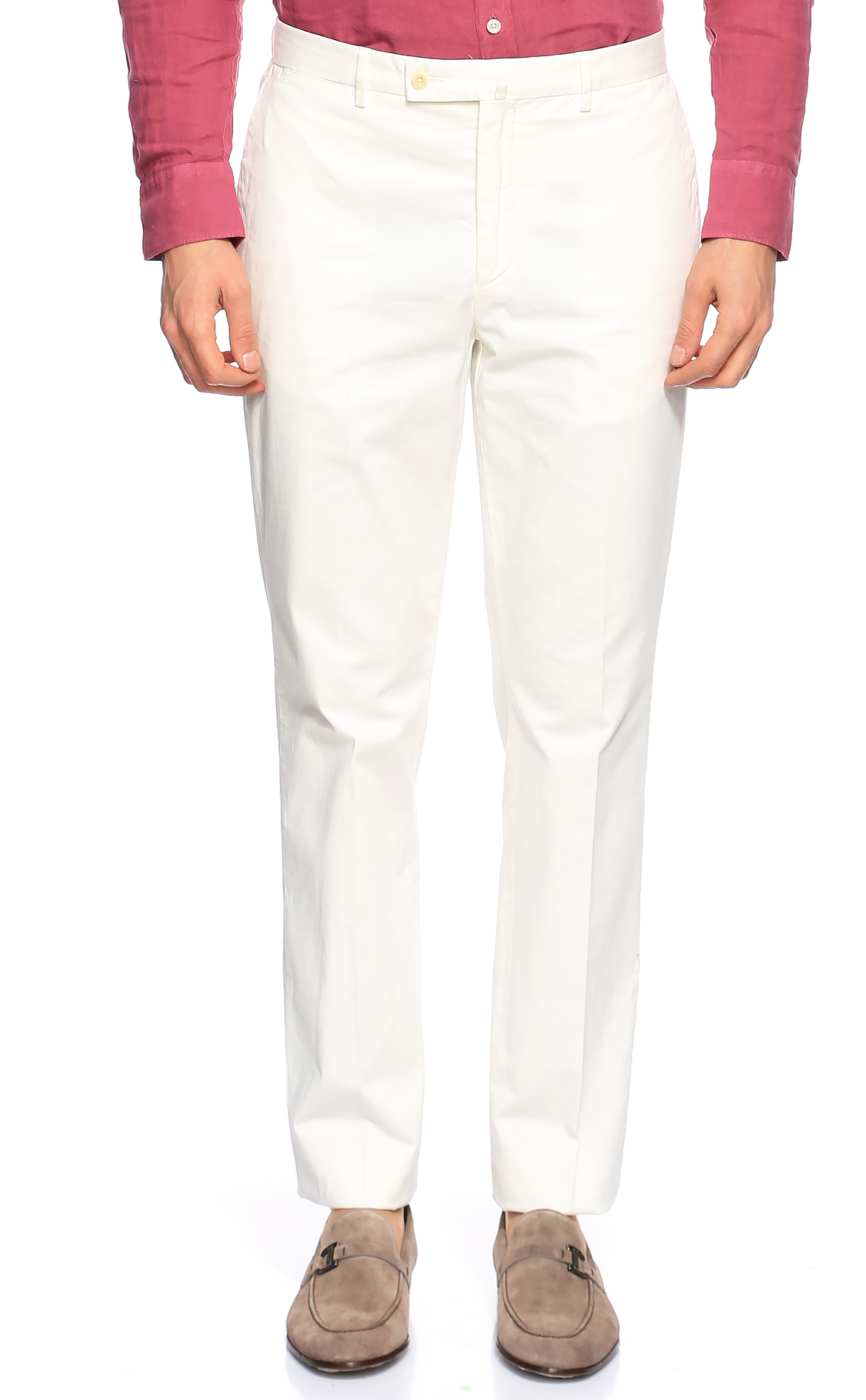 Hackett-Hackett Beyaz Pantolon