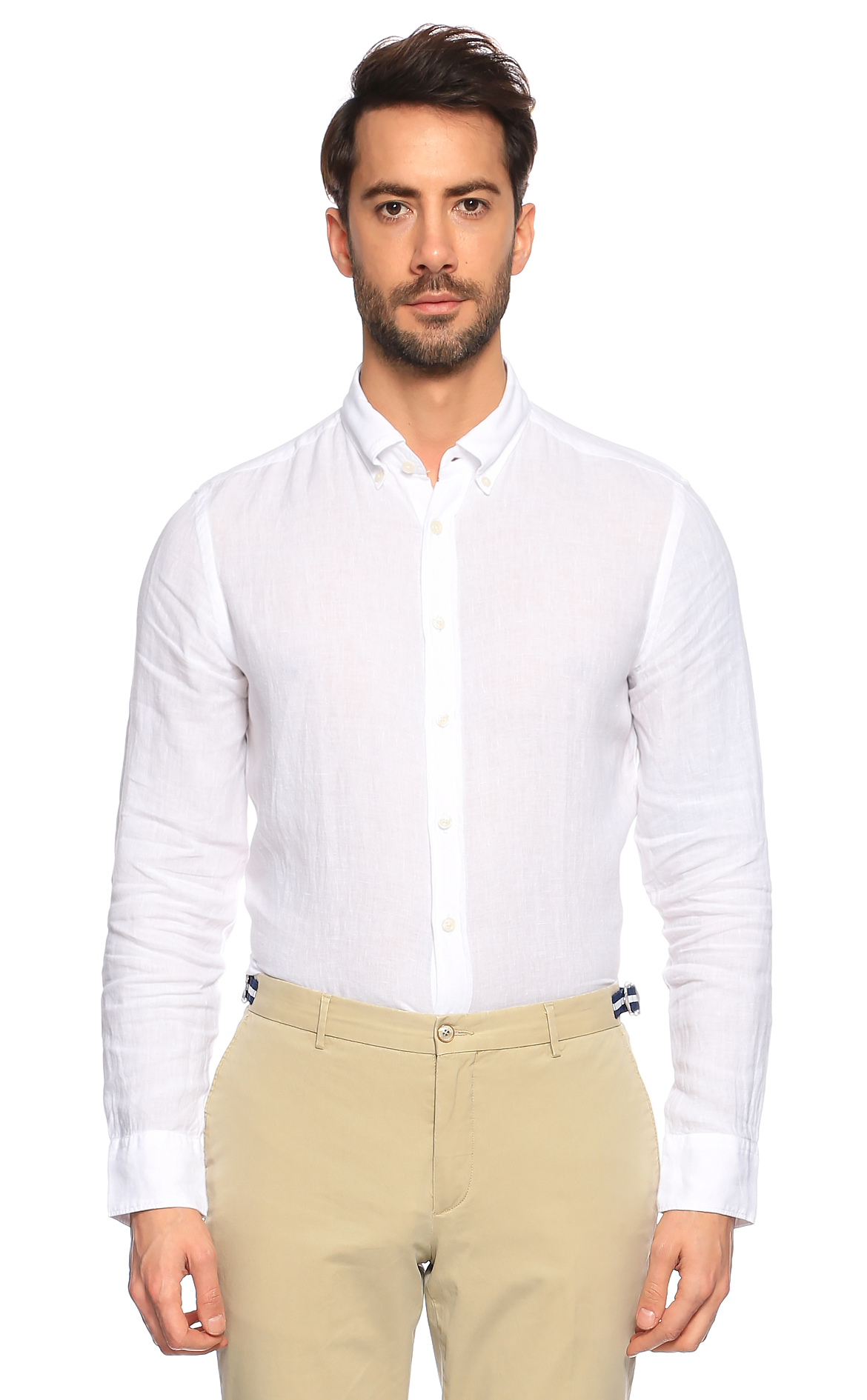 Hackett-Hackett Beyaz Gömlek