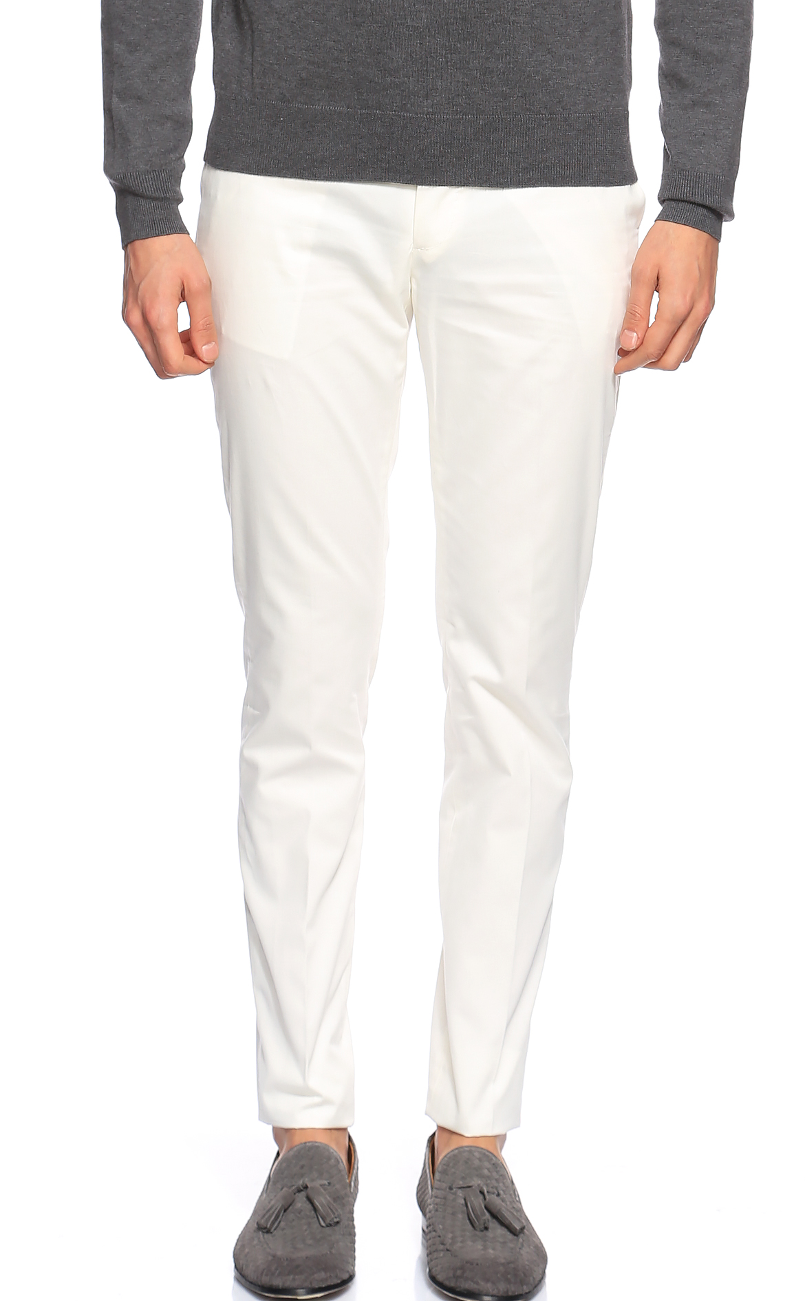 Hackett-Hackett Beyaz Pantolon