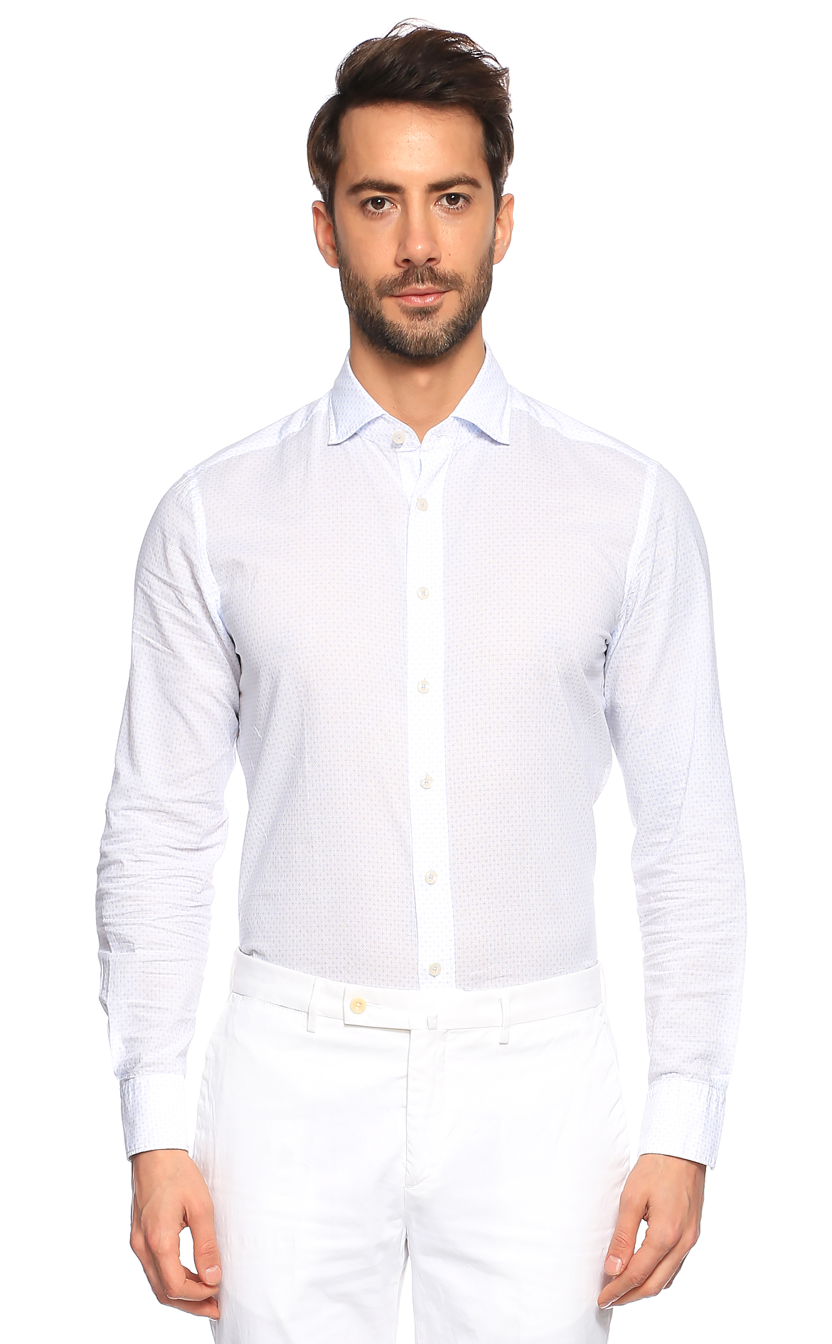 Hackett-Hackett Beyaz Gömlek