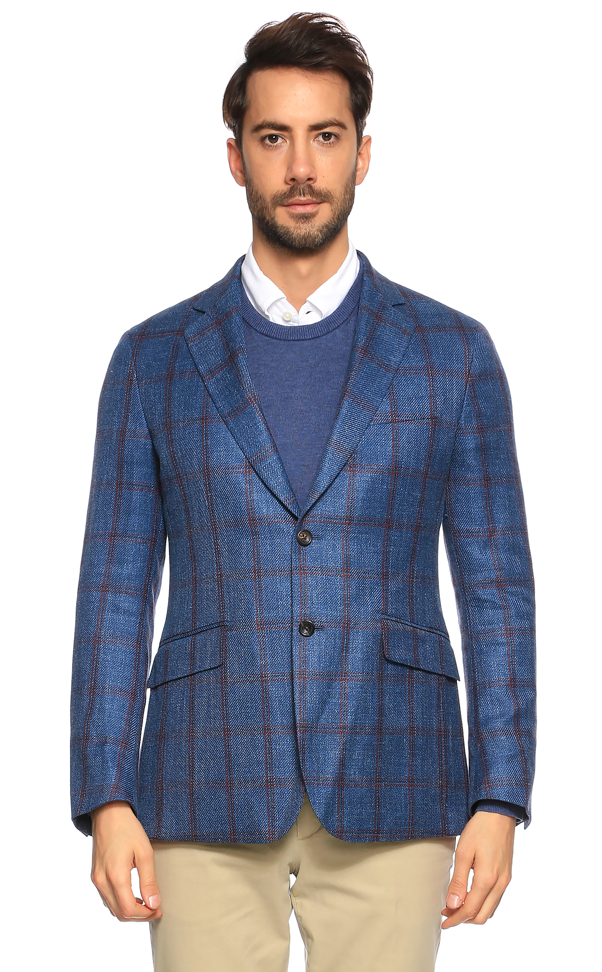 Hackett-Hackett Mavi Ceket